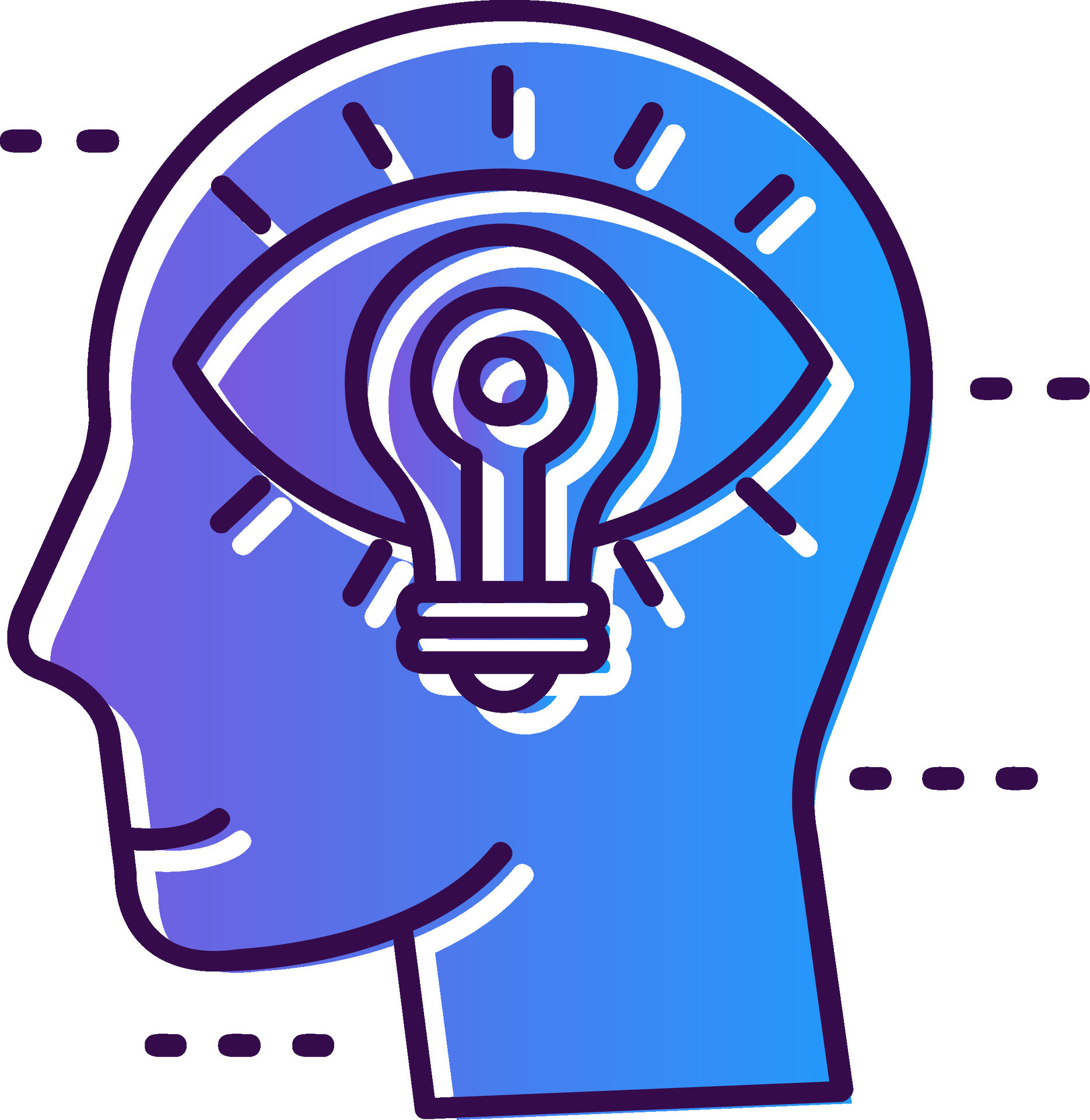 Visualization Gradient Filled Icon 41682337 Vector Art at Vecteezy