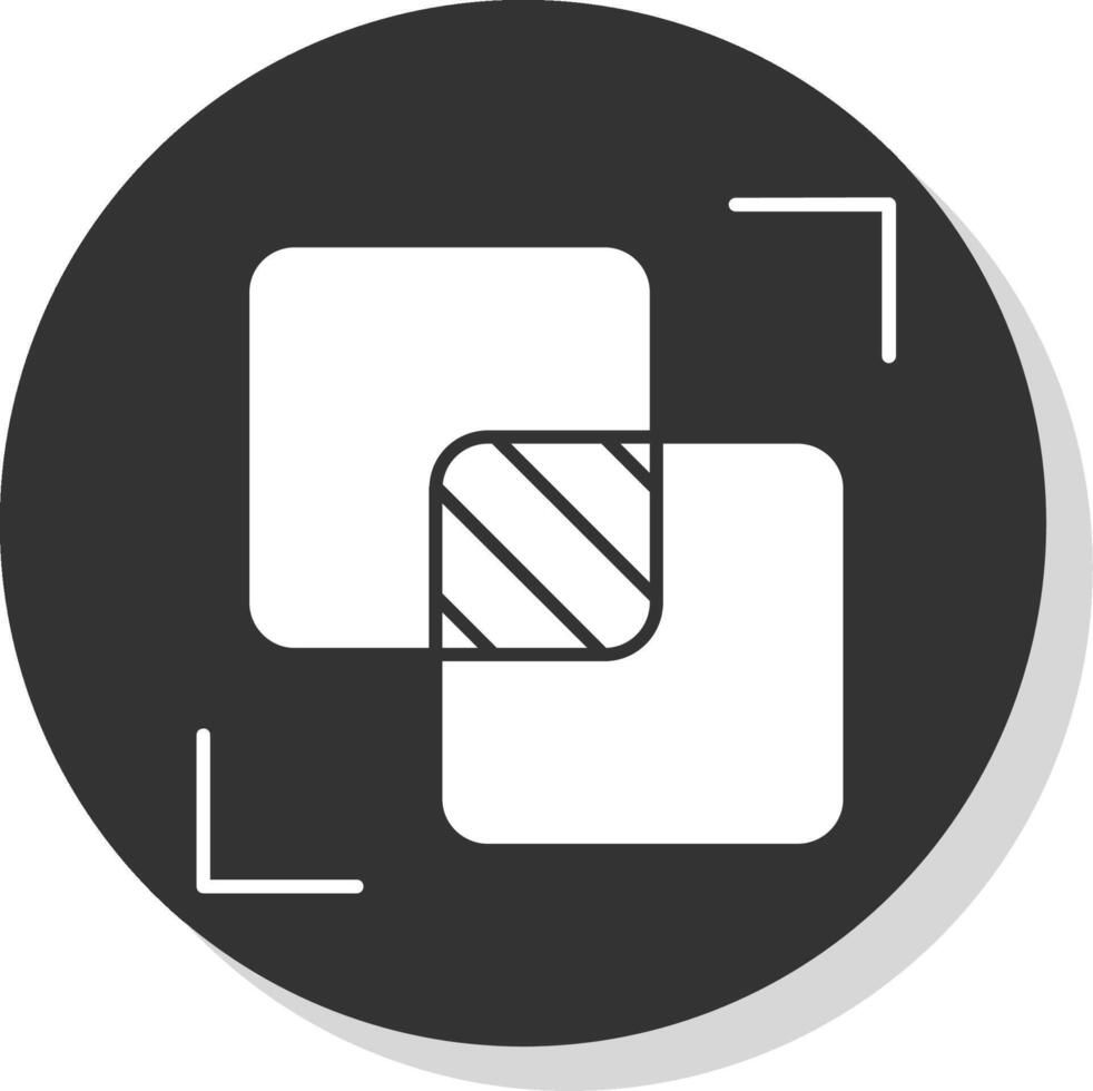 Intersect Glyph Grey Circle Icon 41683278 Vector Art at Vecteezy Intersect Glyph Grey Circle Icon 41683278 Vector Art at Vecteezy