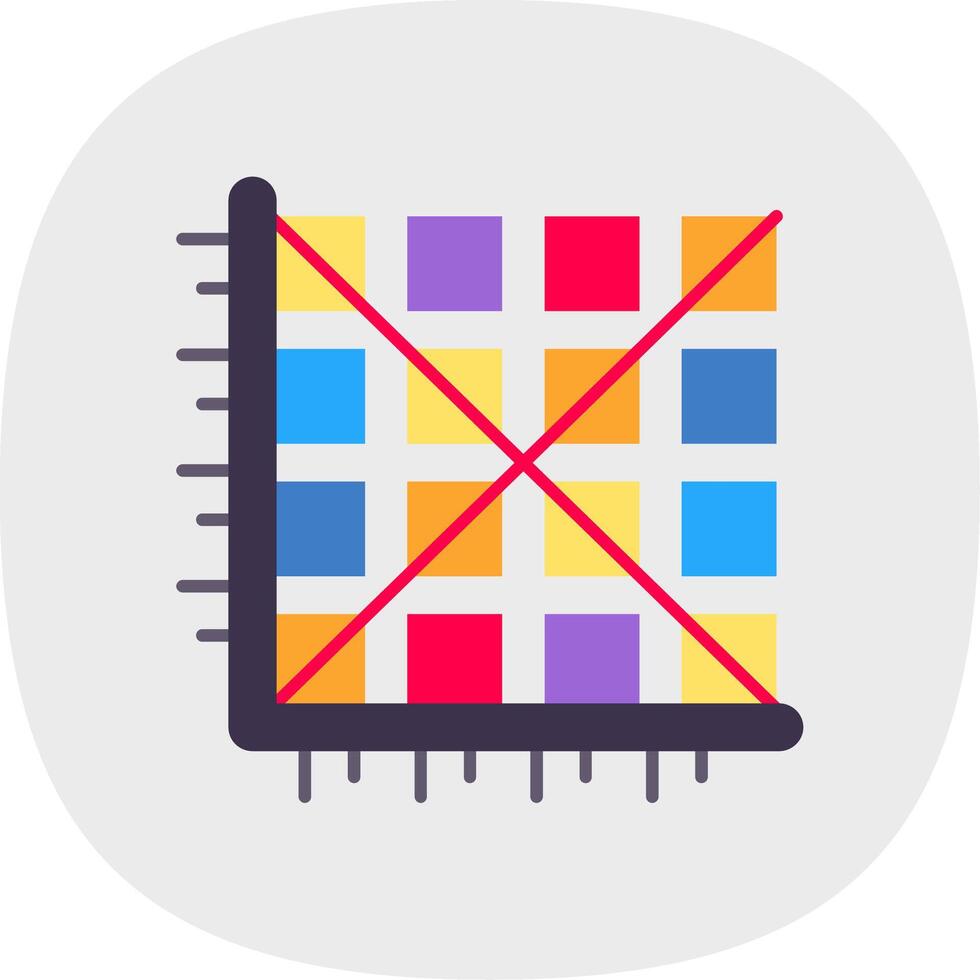 Matrix Flat Curve Icon 41687030 Vector Art at Vecteezy