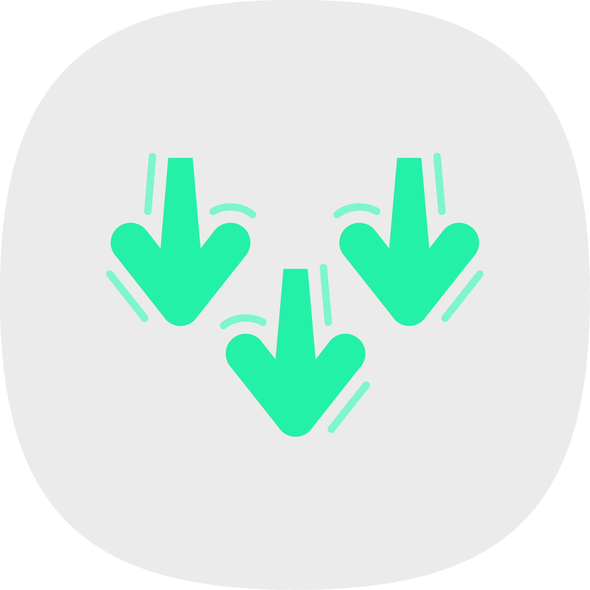 Decrease Flat Curve Icon 41687326 Vector Art at Vecteezy