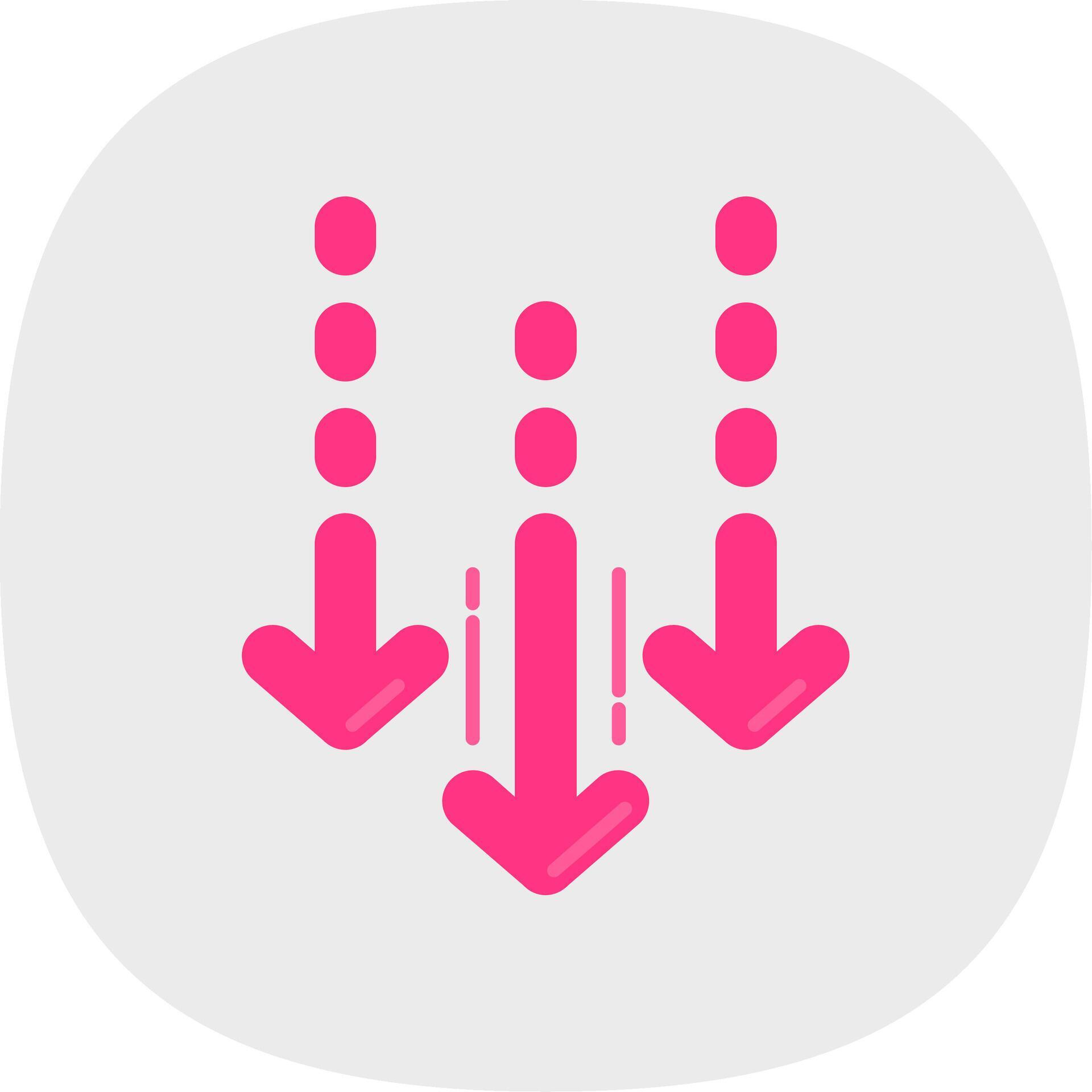 Decrease Flat Curve Icon 41687331 Vector Art at Vecteezy