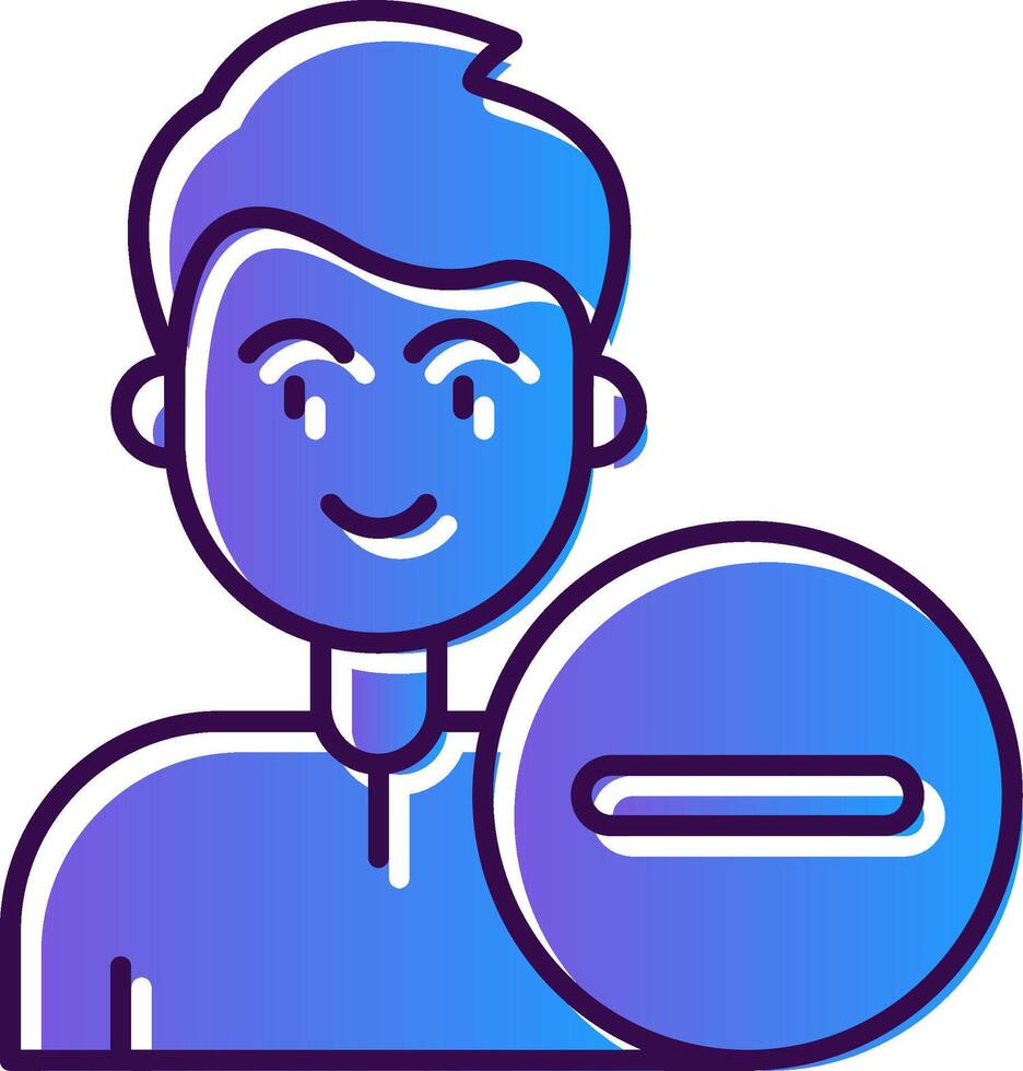 Remove Gradient Filled Icon 41691017 Vector Art at Vecteezy Remove Gradient Filled Icon 41691017 Vector Art at Vecteezy