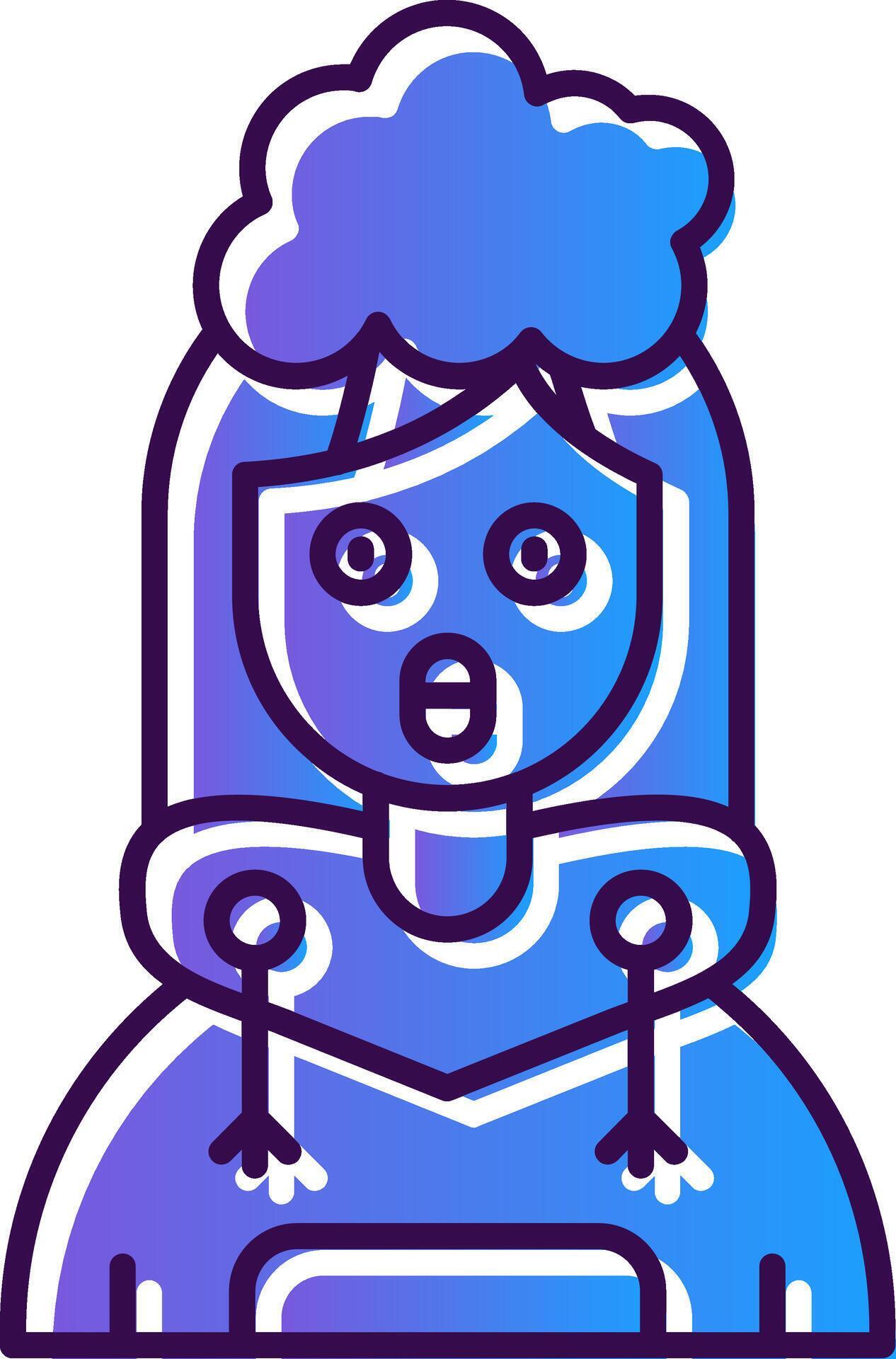 Exploding Gradient Filled Icon 41691342 Vector Art at Vecteezy