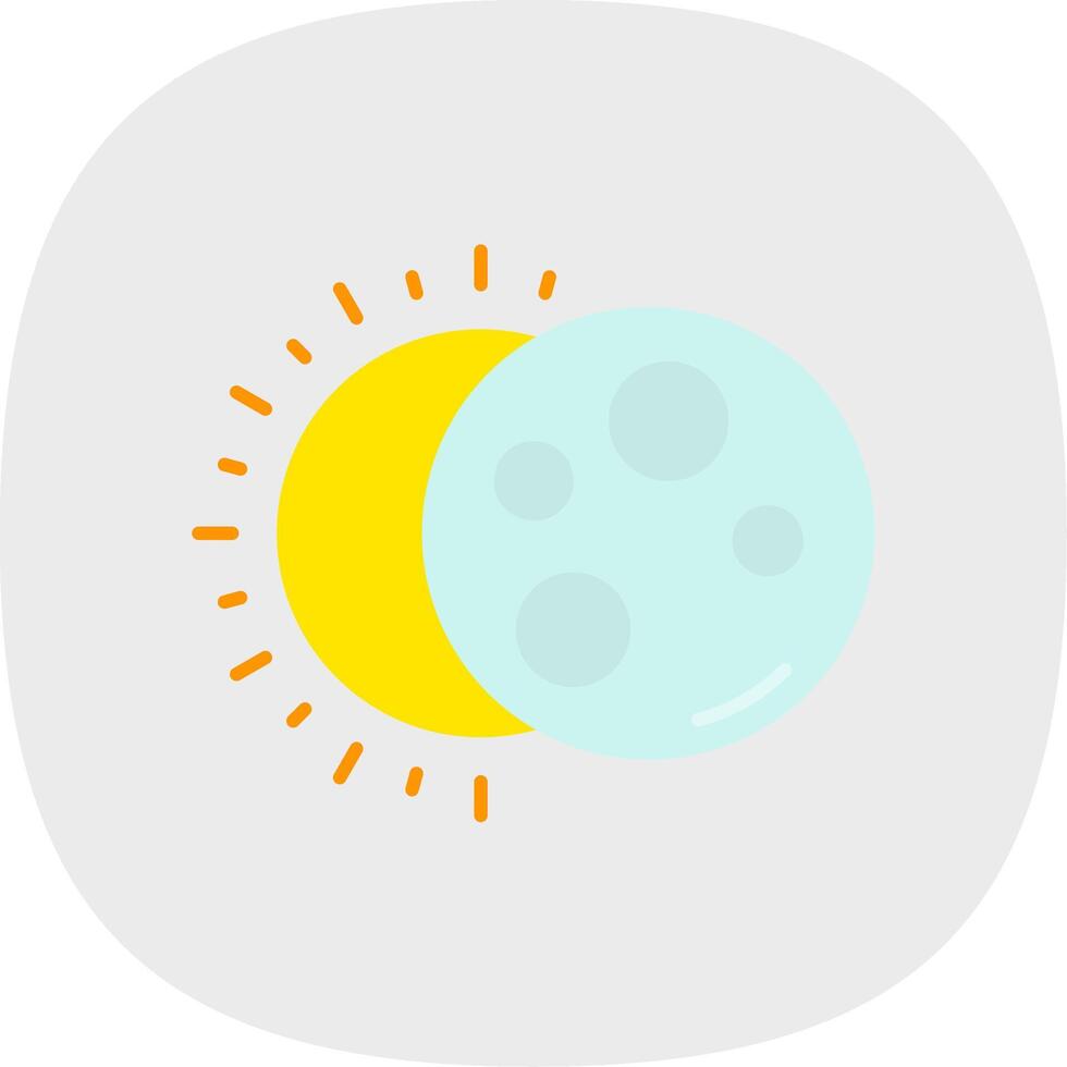 Eclipse Flat Curve Icon 41692892 Vector Art at Vecteezy
