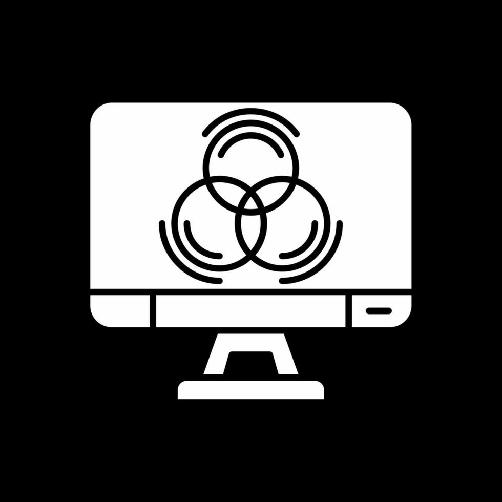 Rgb Glyph Inverted Icon 41693229 Vector Art at Vecteezy