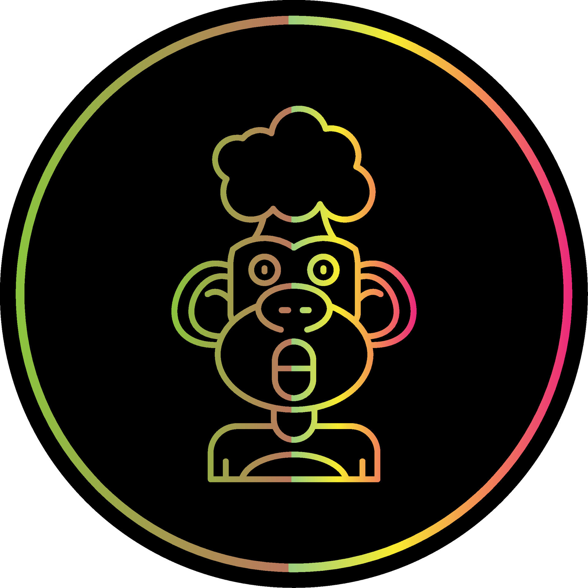 Exploding Line Gradient Due Color Icon 41695861 Vector Art At Vecteezy