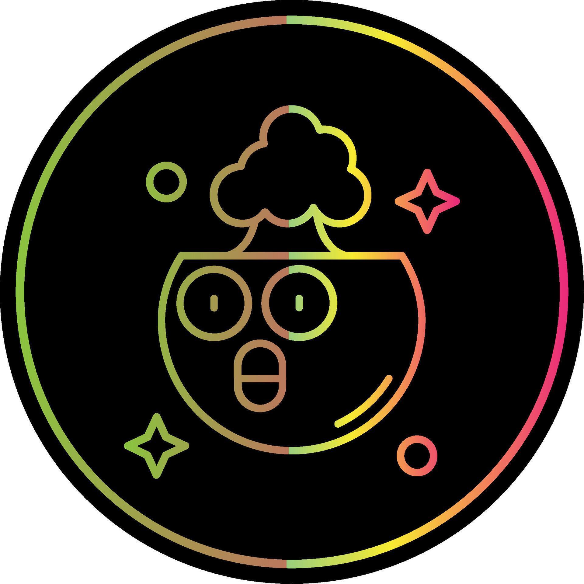 Exploding Line Gradient Due Color Icon 41696046 Vector Art At Vecteezy