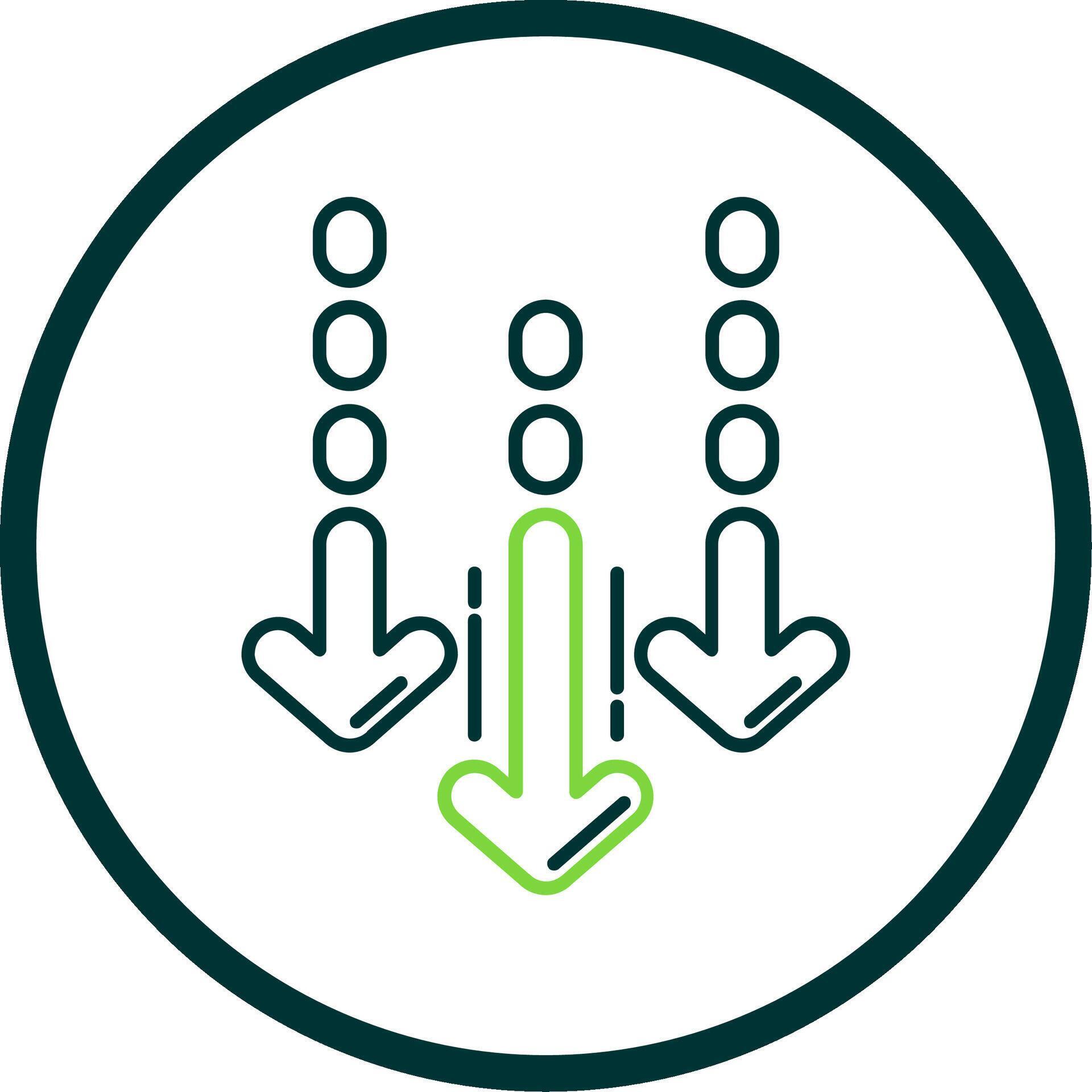 Decrease Line Circle Icon 41699822 Vector Art at Vecteezy