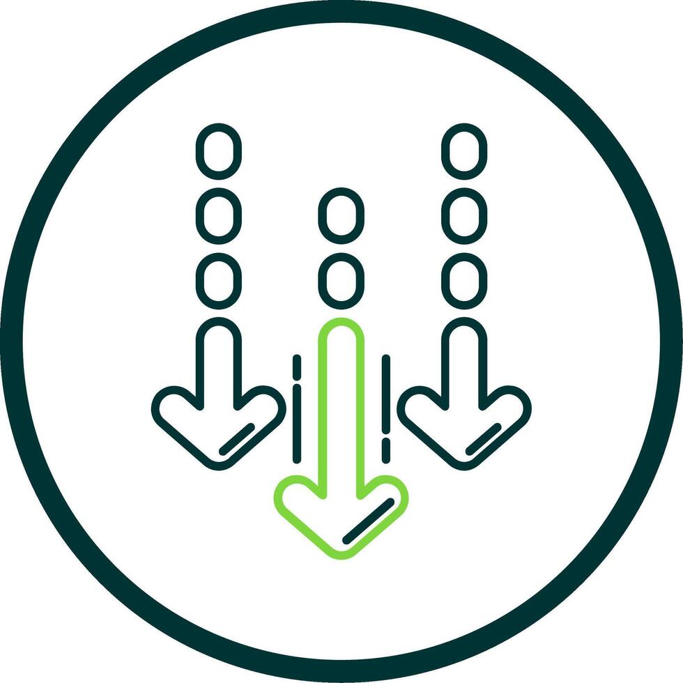 Decrease Line Circle Icon 41699822 Vector Art at Vecteezy