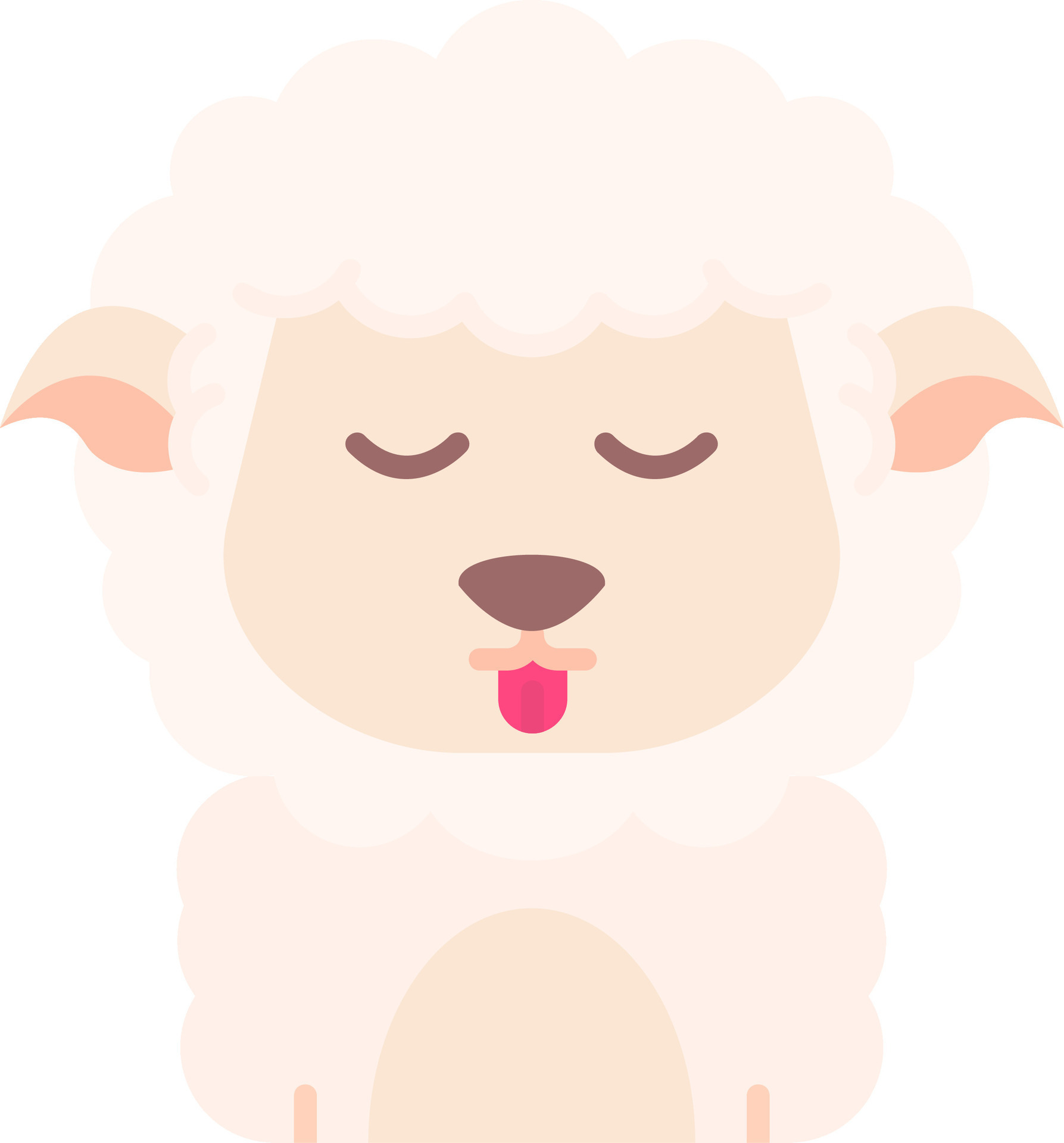 Cute Flat Light Icon 41700191 Vector Art at Vecteezy