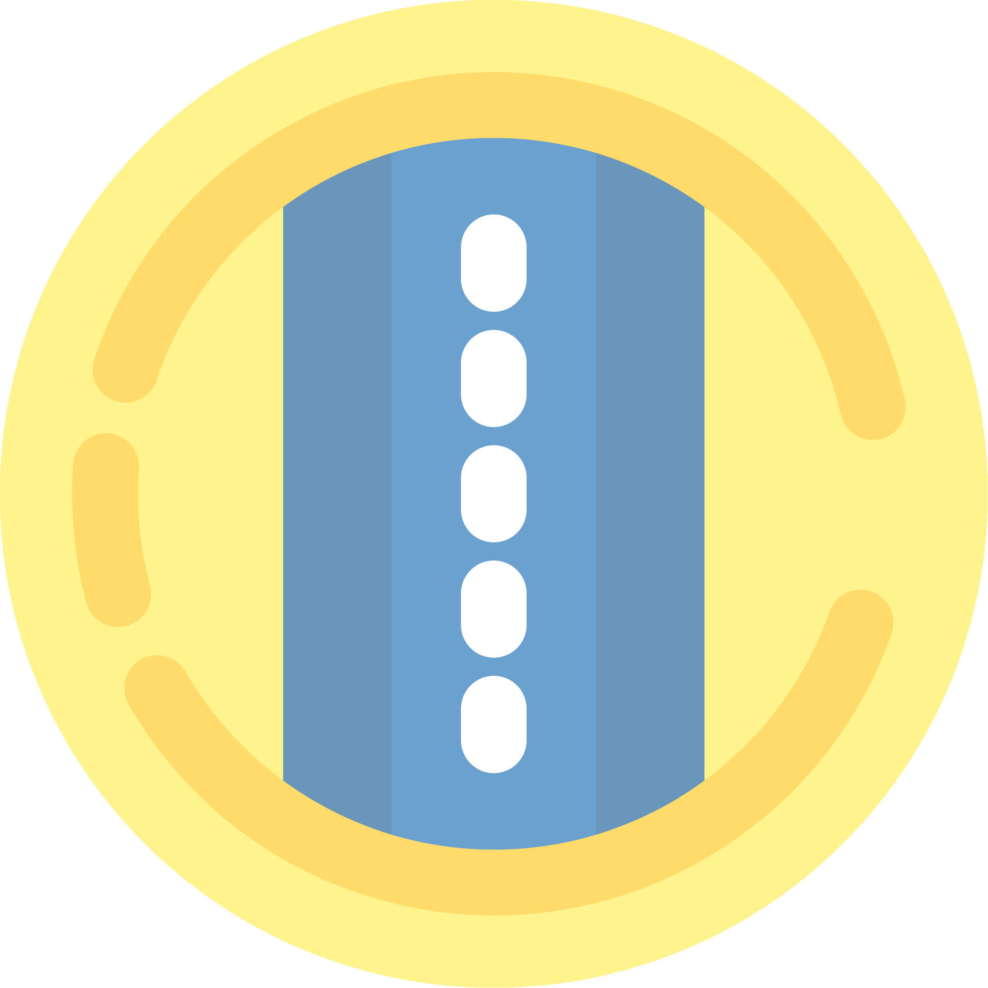 Road Flat Light Icon 41700672 Vector Art at Vecteezy