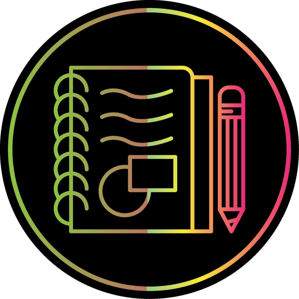 Draw Line Gradient Due Color Icon 41704531 Vector Art at Vecteezy Draw Line Gradient Due Color Icon 41704531 Vector Art at Vecteezy