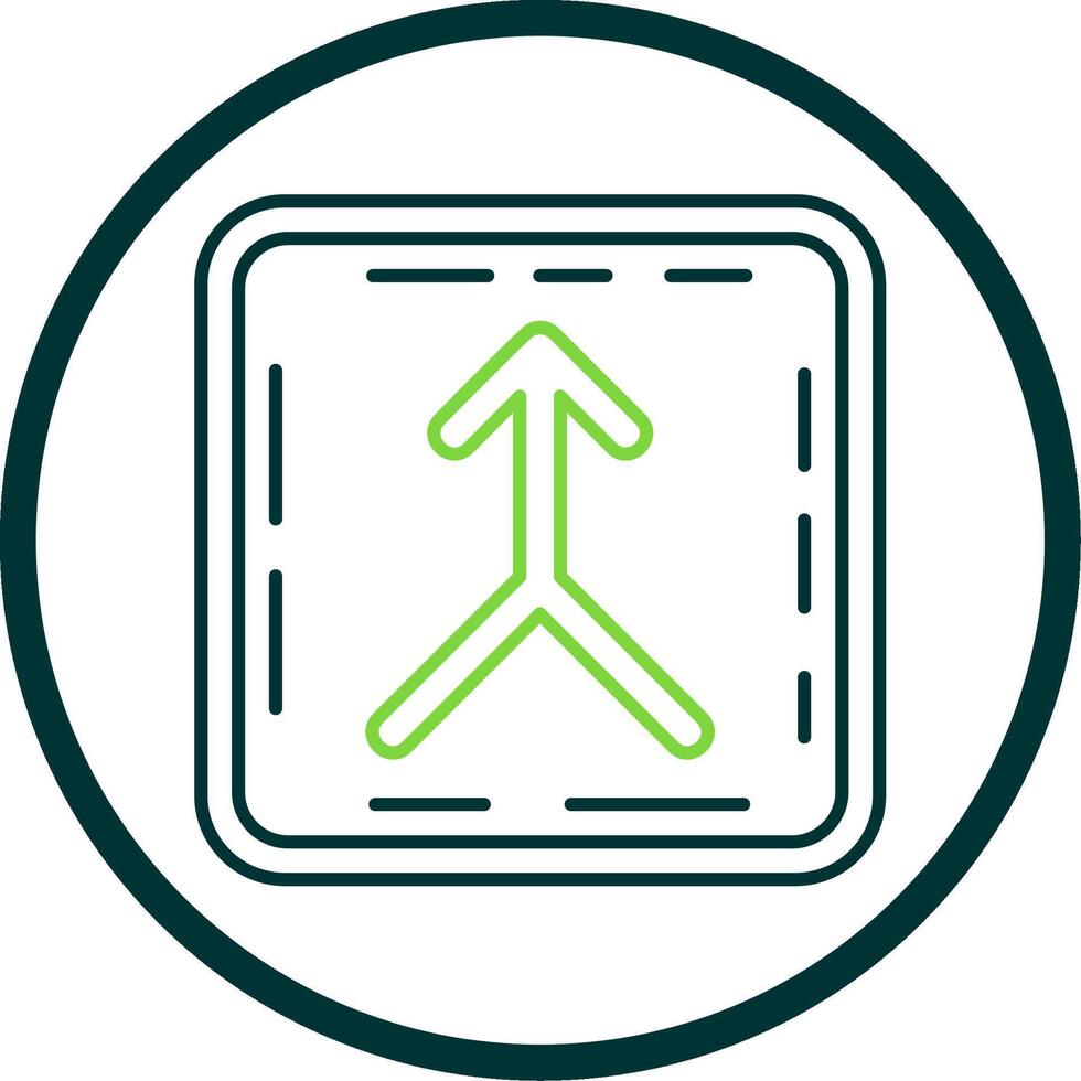 Merge Line Circle Icon 41705151 Vector Art At Vecteezy