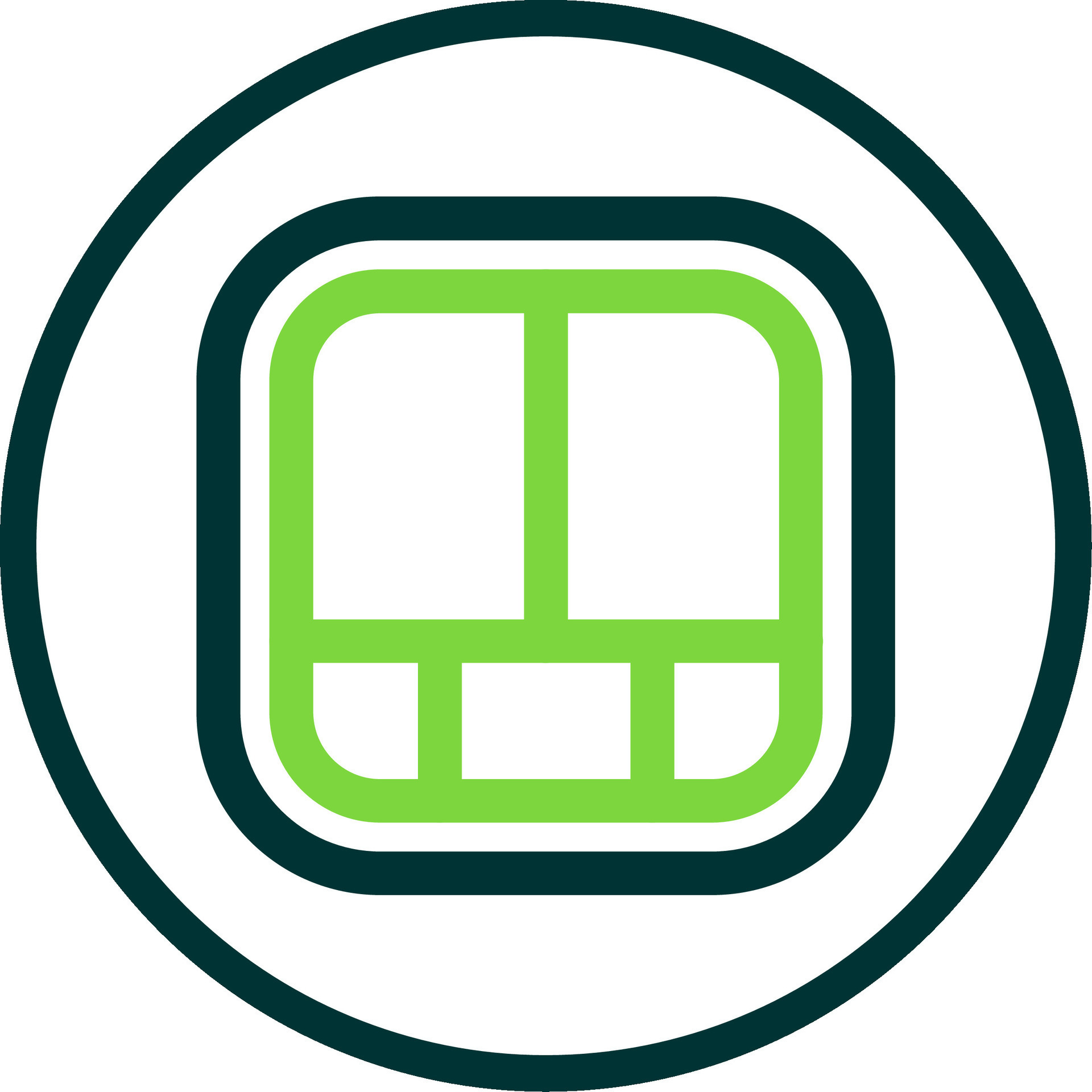 Layout Line Circle Icon 41705389 Vector Art At Vecteezy