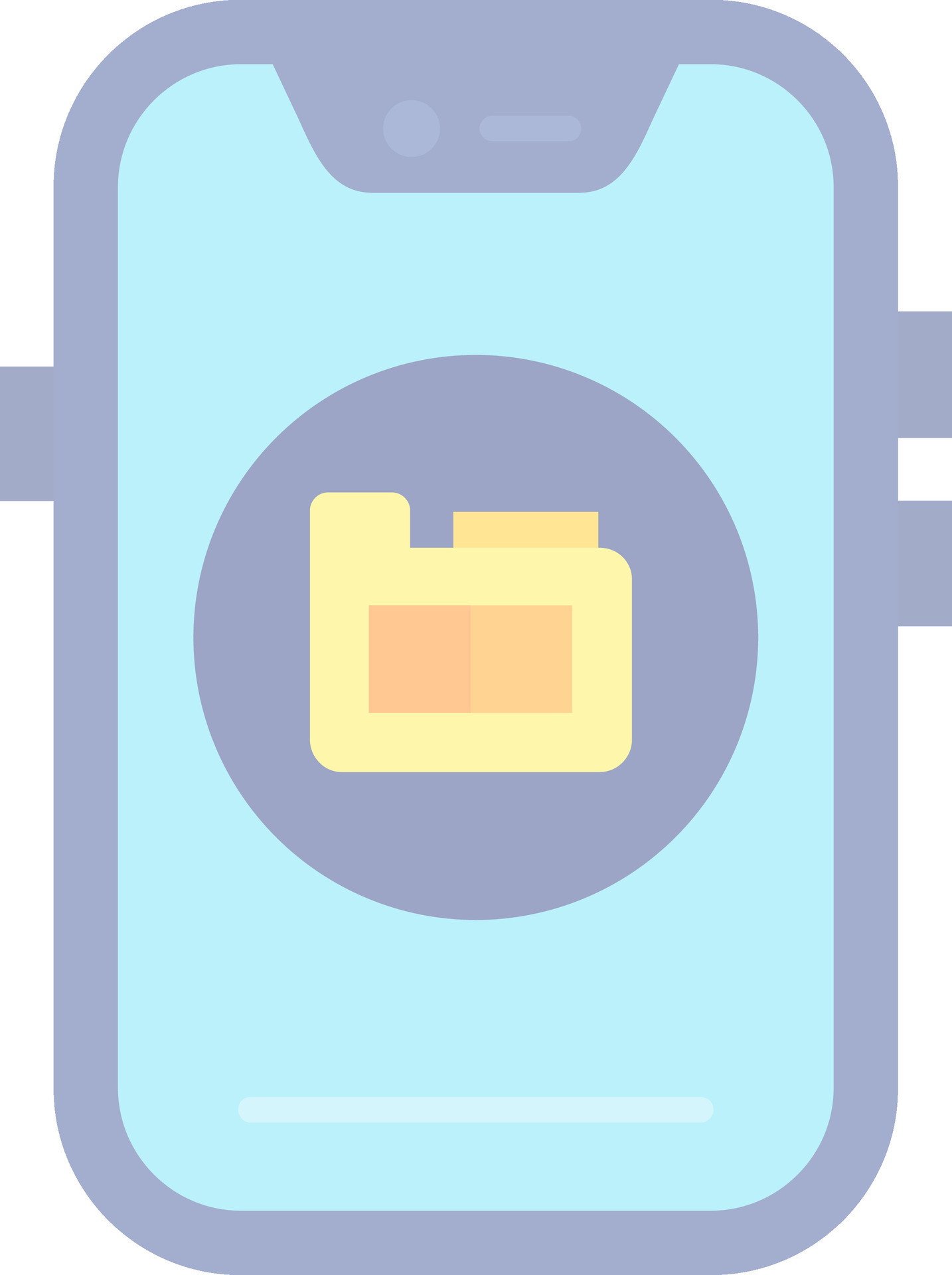 Folder Flat Light Icon 41706238 Vector Art at Vecteezy