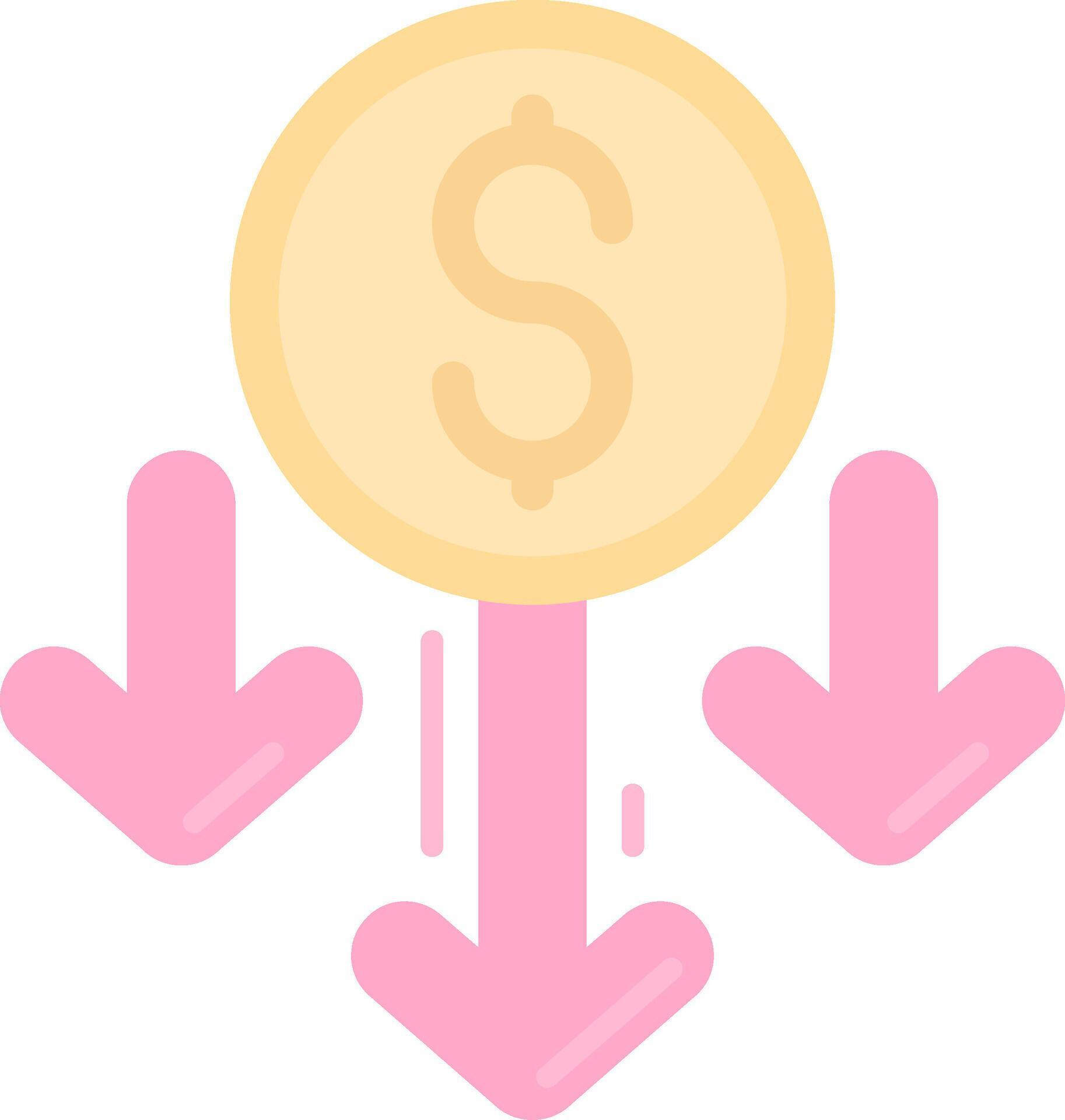 Decrease Flat Light Icon 41706891 Vector Art at Vecteezy