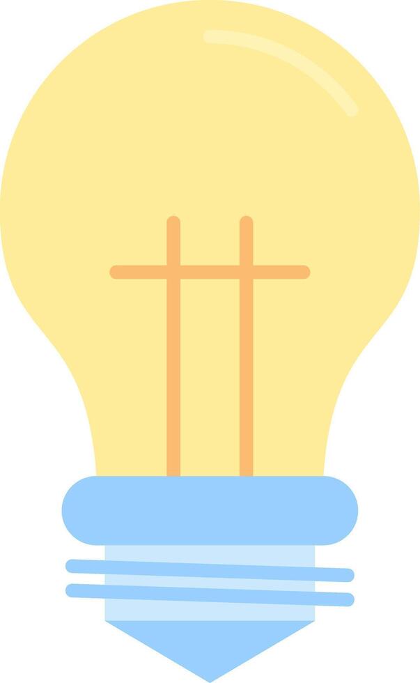 Bulb Flat Light Icon 41706941 Vector Art at Vecteezy