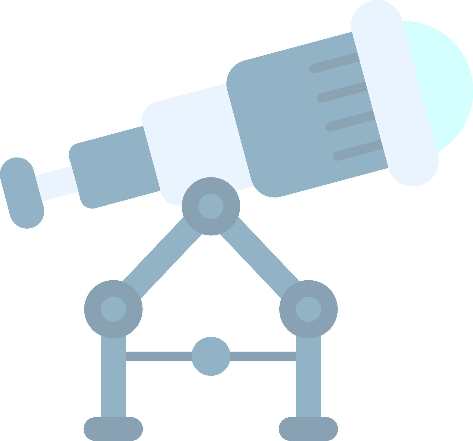 Telescope Flat Light Icon 41706953 Vector Art at Vecteezy