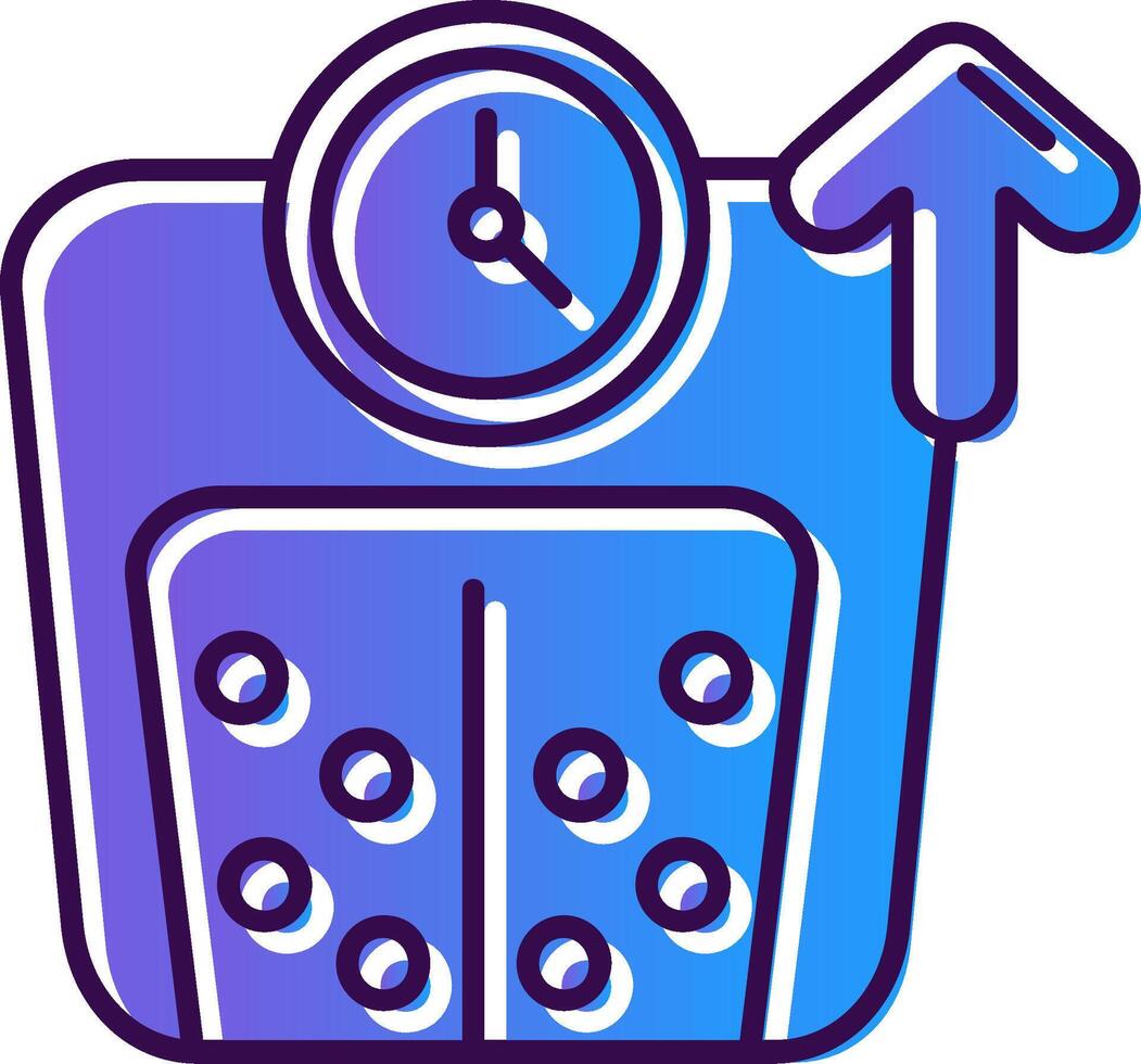 Weight Gradient Filled Icon 41707418 Vector Art at Vecteezy Weight Gradient Filled Icon 41707418 Vector Art at Vecteezy