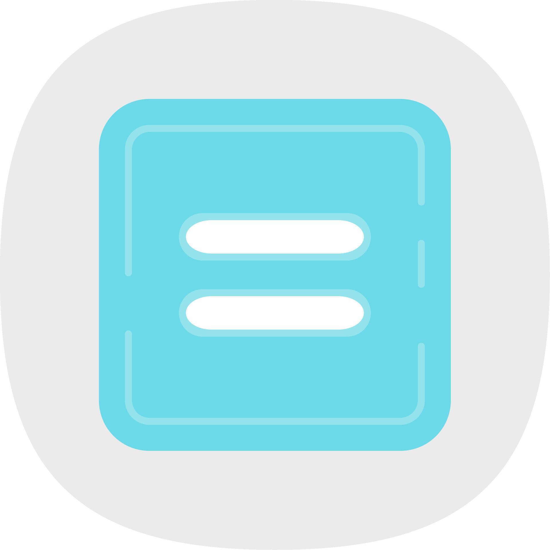 Equal Flat Curve Icon 41708263 Vector Art at Vecteezy