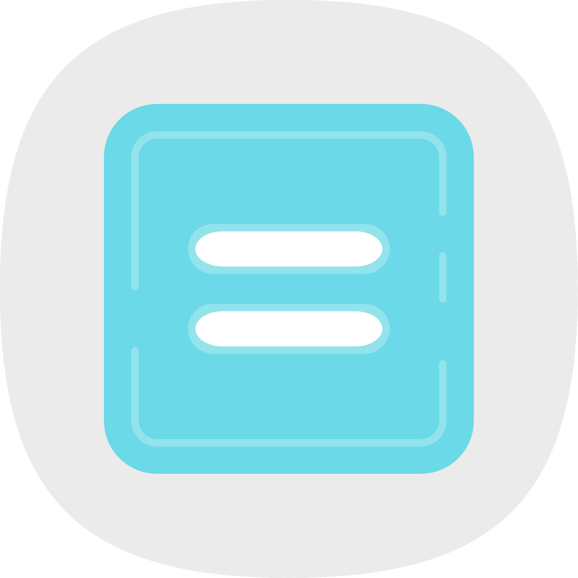 Equal Flat Curve Icon 41708263 Vector Art at Vecteezy