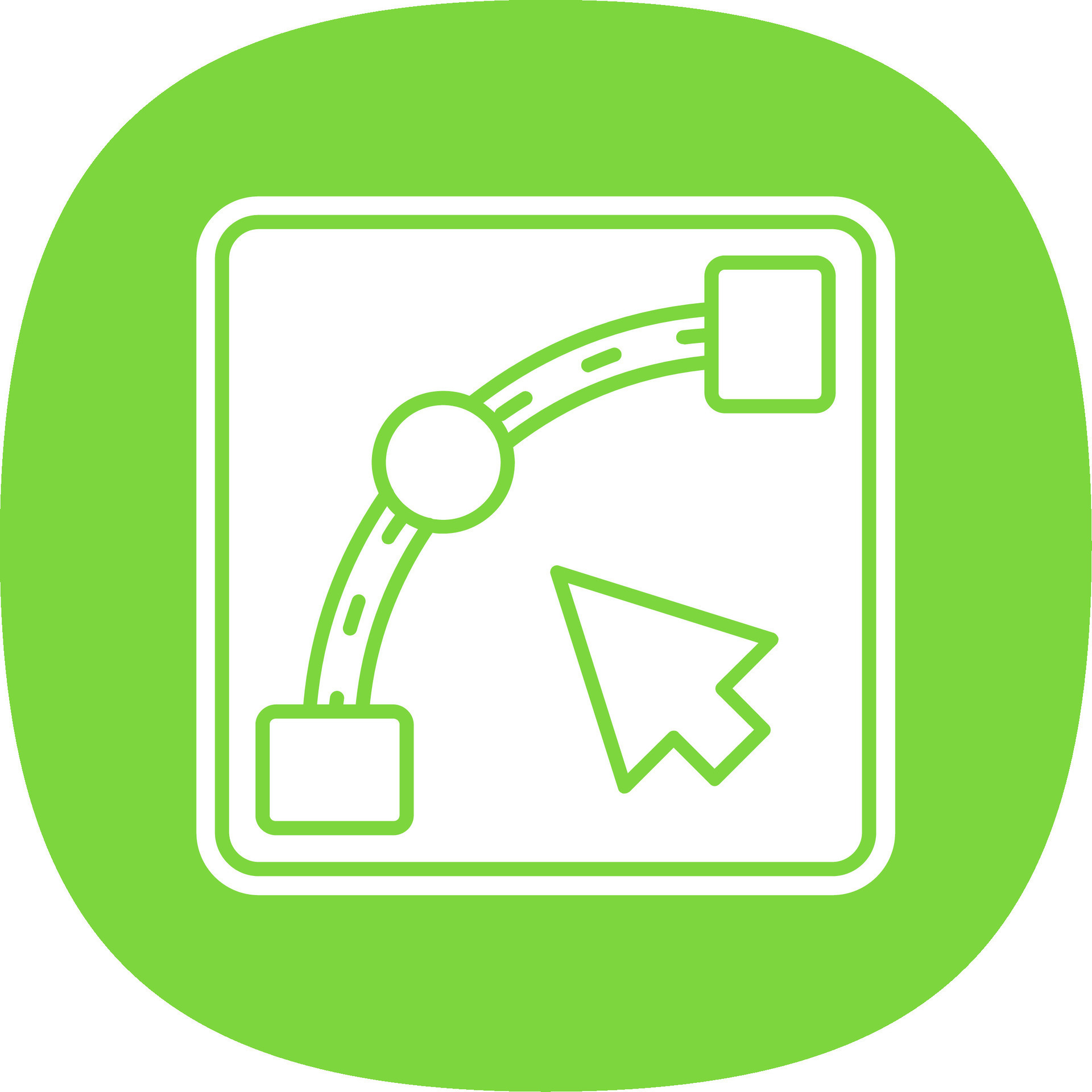 Curve Glyph Curve Icon 41709142 Vector Art at Vecteezy