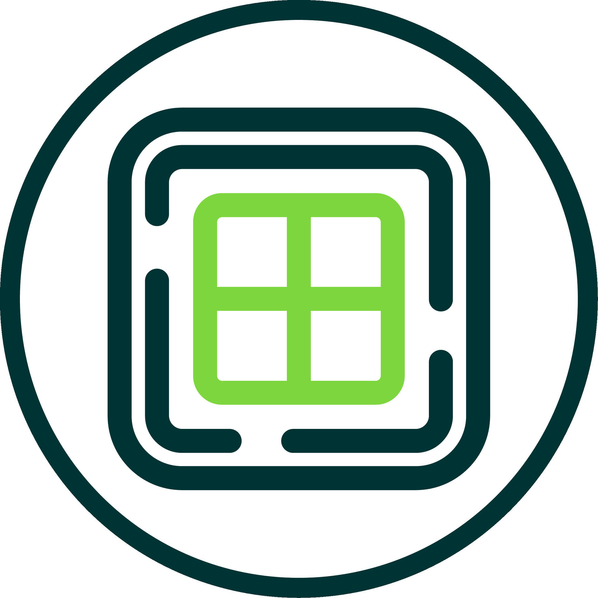 Grids Line Circle Icon 41709919 Vector Art at Vecteezy Grids Line Circle Icon 41709919 Vector Art at Vecteezy