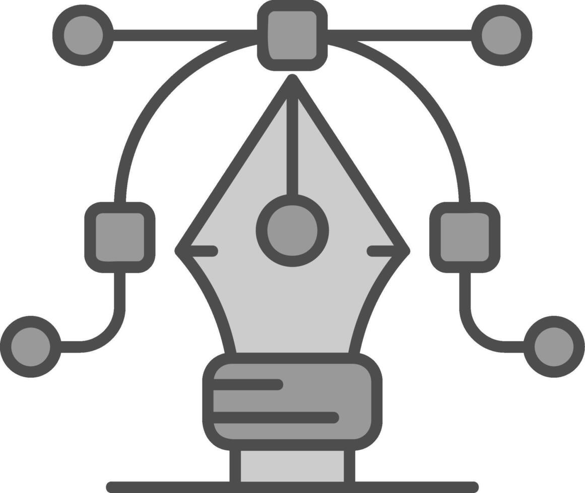 Vector Line Filled Greyscale Icon 41710214 Vector Art at Vecteezy