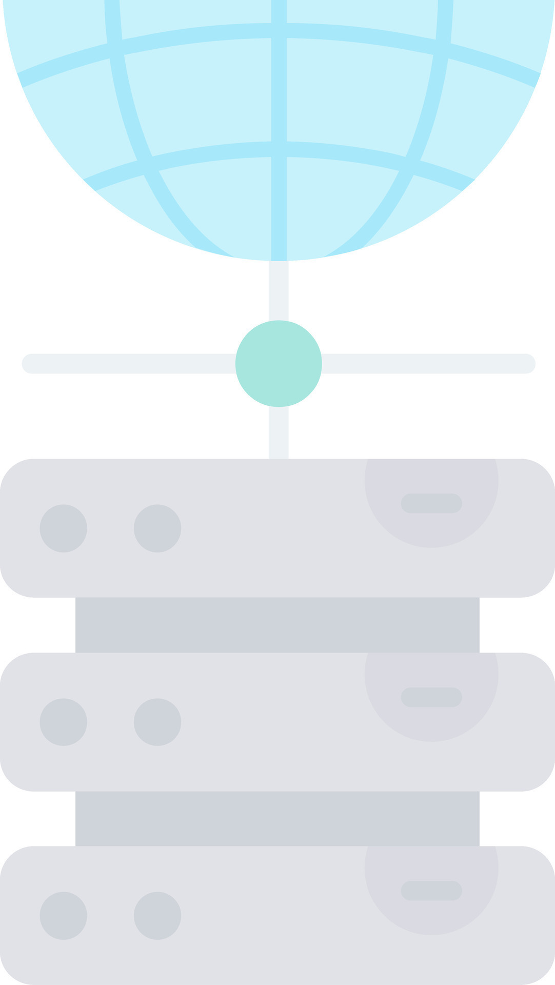 Database Flat Light Icon 41710447 Vector Art at Vecteezy