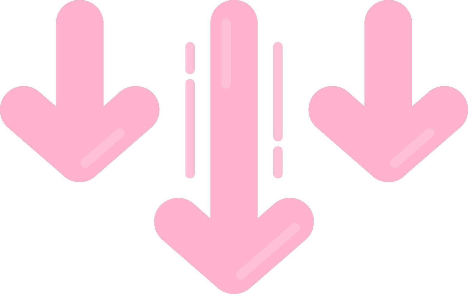 Decrease Flat Light Icon 41710696 Vector Art at Vecteezy