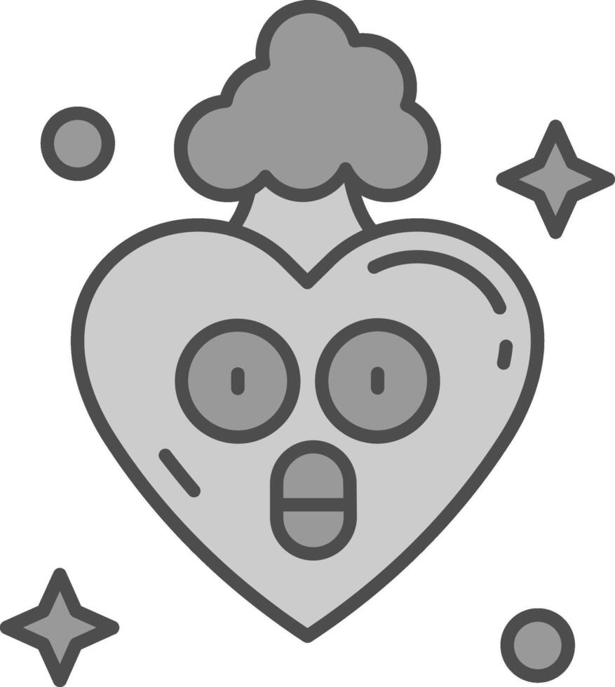 Exploding Line Filled Greyscale Icon 41711363 Vector Art at Vecteezy