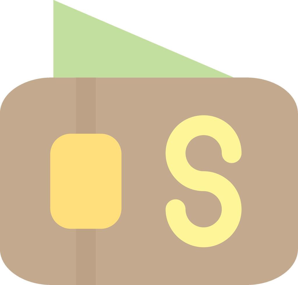 Wallet Flat Light Icon 41711583 Vector Art at Vecteezy