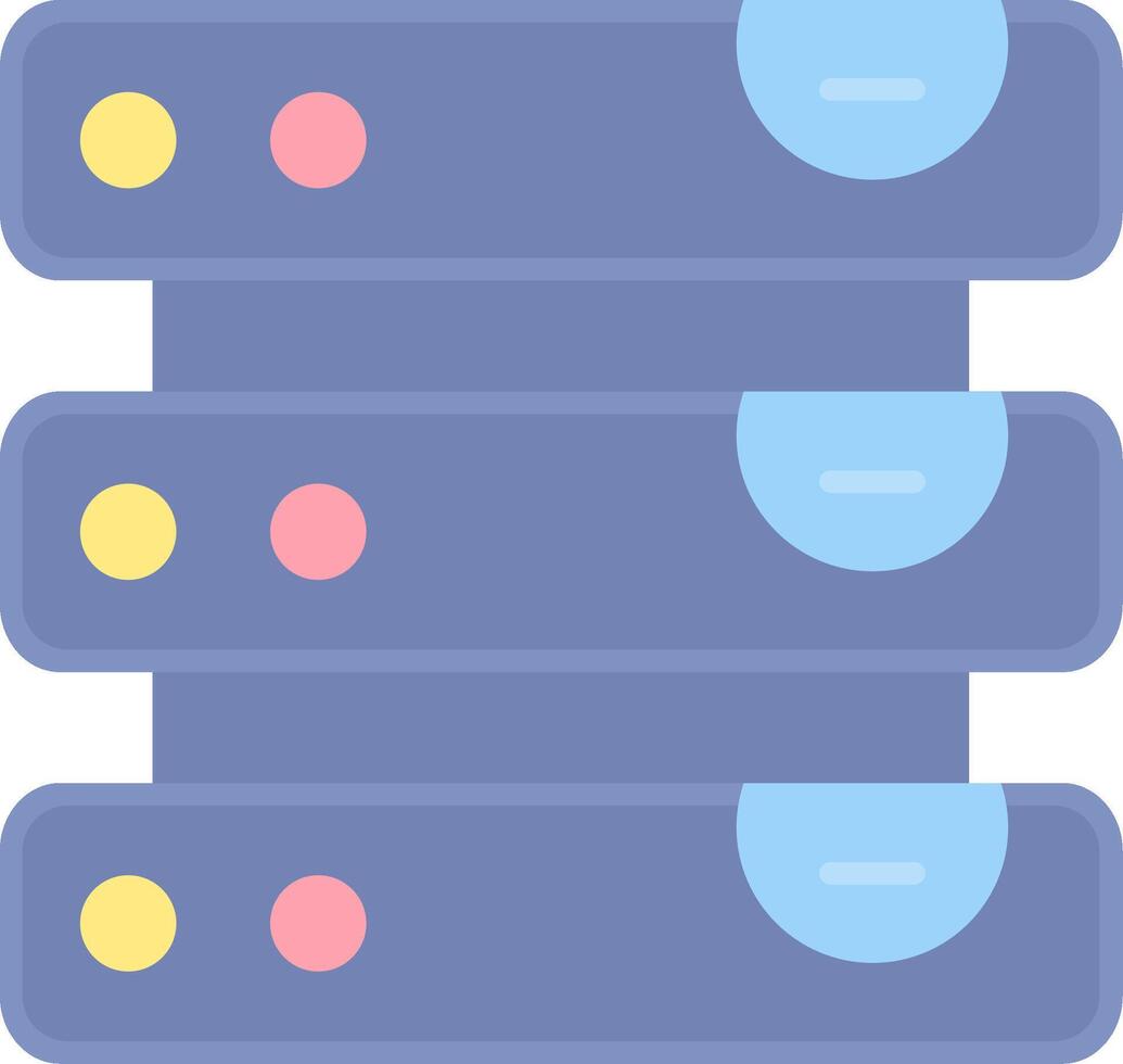 Database Flat Light Icon 41711675 Vector Art at Vecteezy