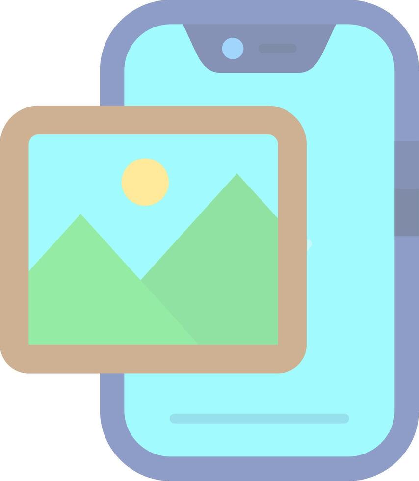 Photos Flat Light Icon 41711977 Vector Art at Vecteezy