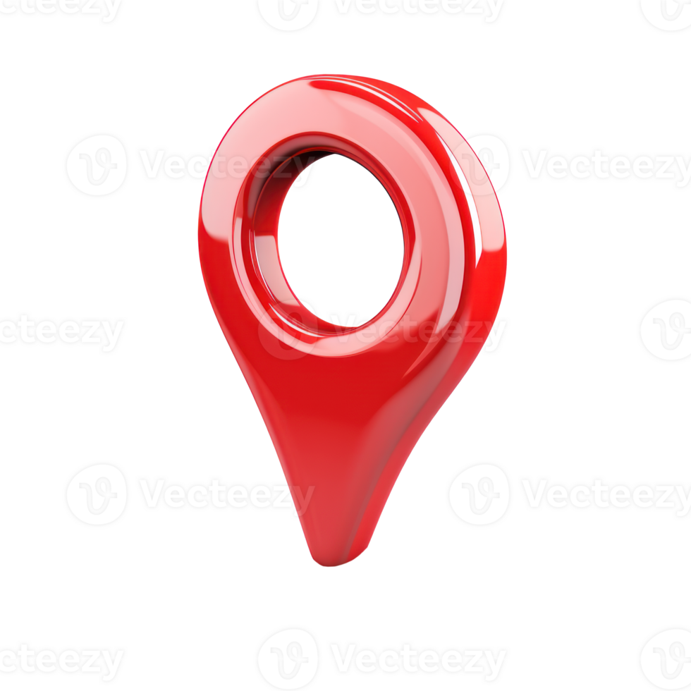 AI generated Red map pointer icon on transparent background 41714400 PNG AI generated Red map pointer icon on transparent background 41714400 PNG