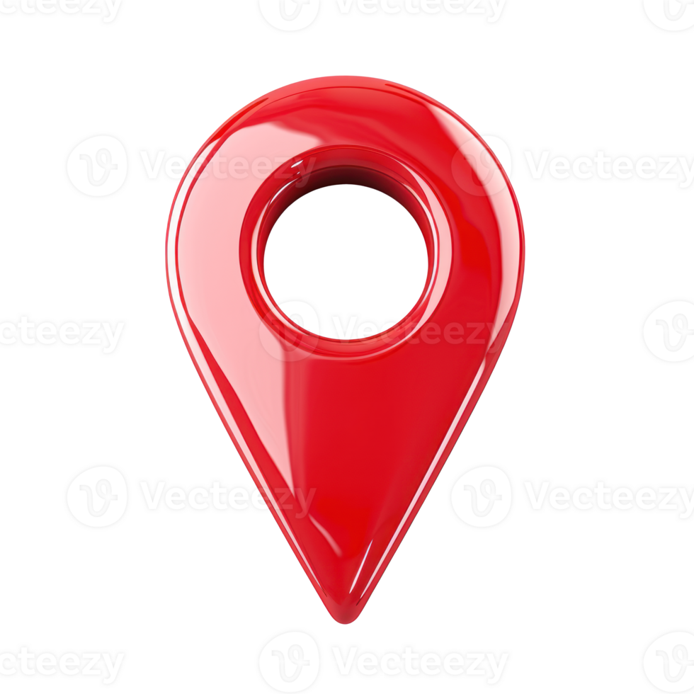 AI generated Red map pointer icon on transparent background 41714401 PNG AI generated Red map pointer icon on transparent background 41714401 PNG