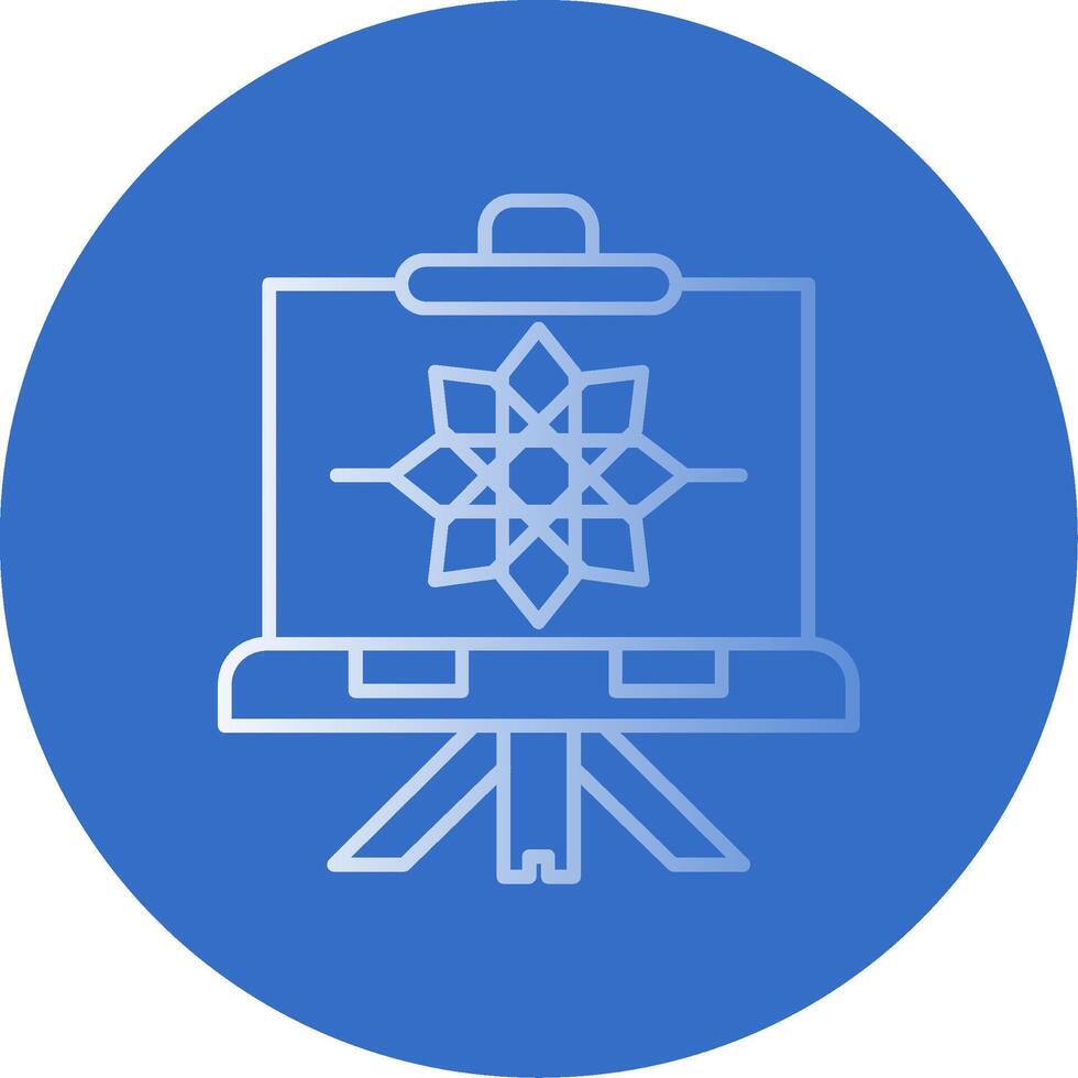 Abstract Gradient Line Circle Icon 41718166 Vector Art At Vecteezy