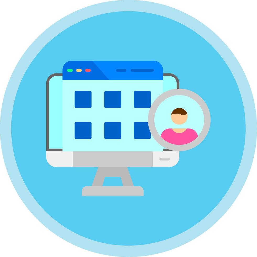 Portfolio Flat Multi Circle Icon 41718178 Vector Art at Vecteezy Portfolio Flat Multi Circle Icon 41718178 Vector Art at Vecteezy