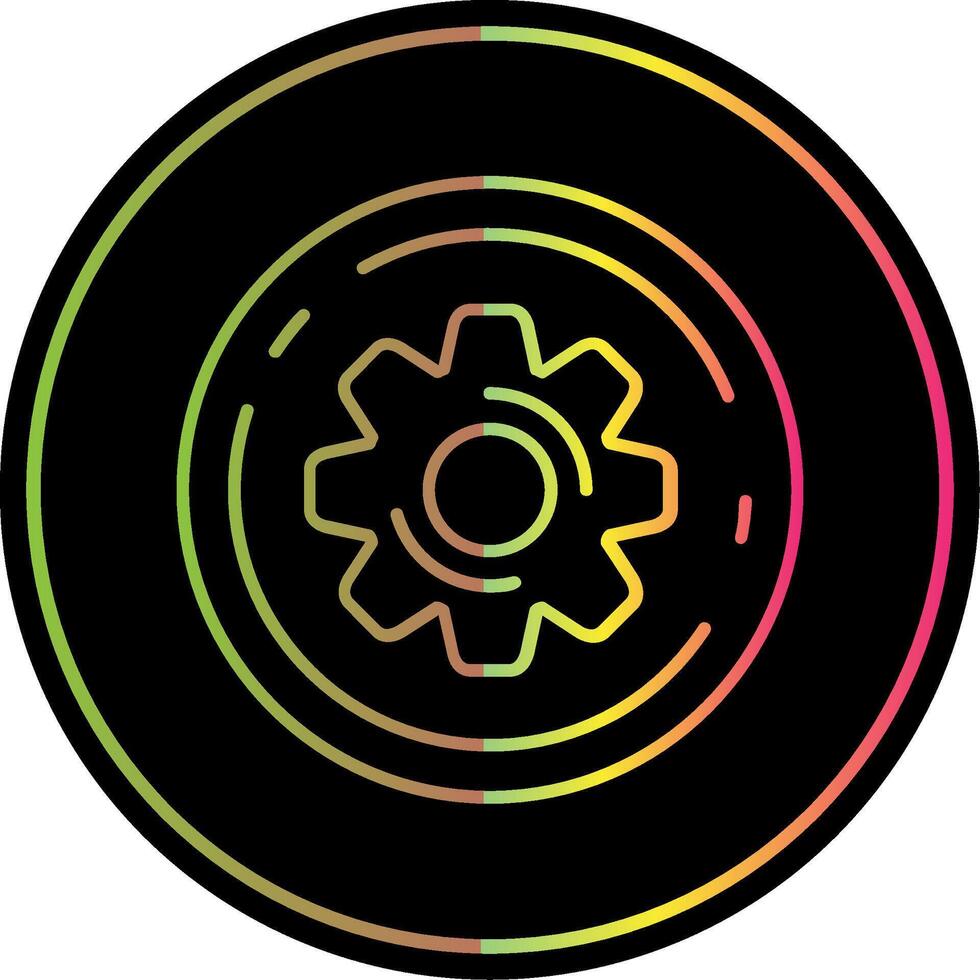 Settings Line Gradient Due Color Icon 41718725 Vector Art At Vecteezy