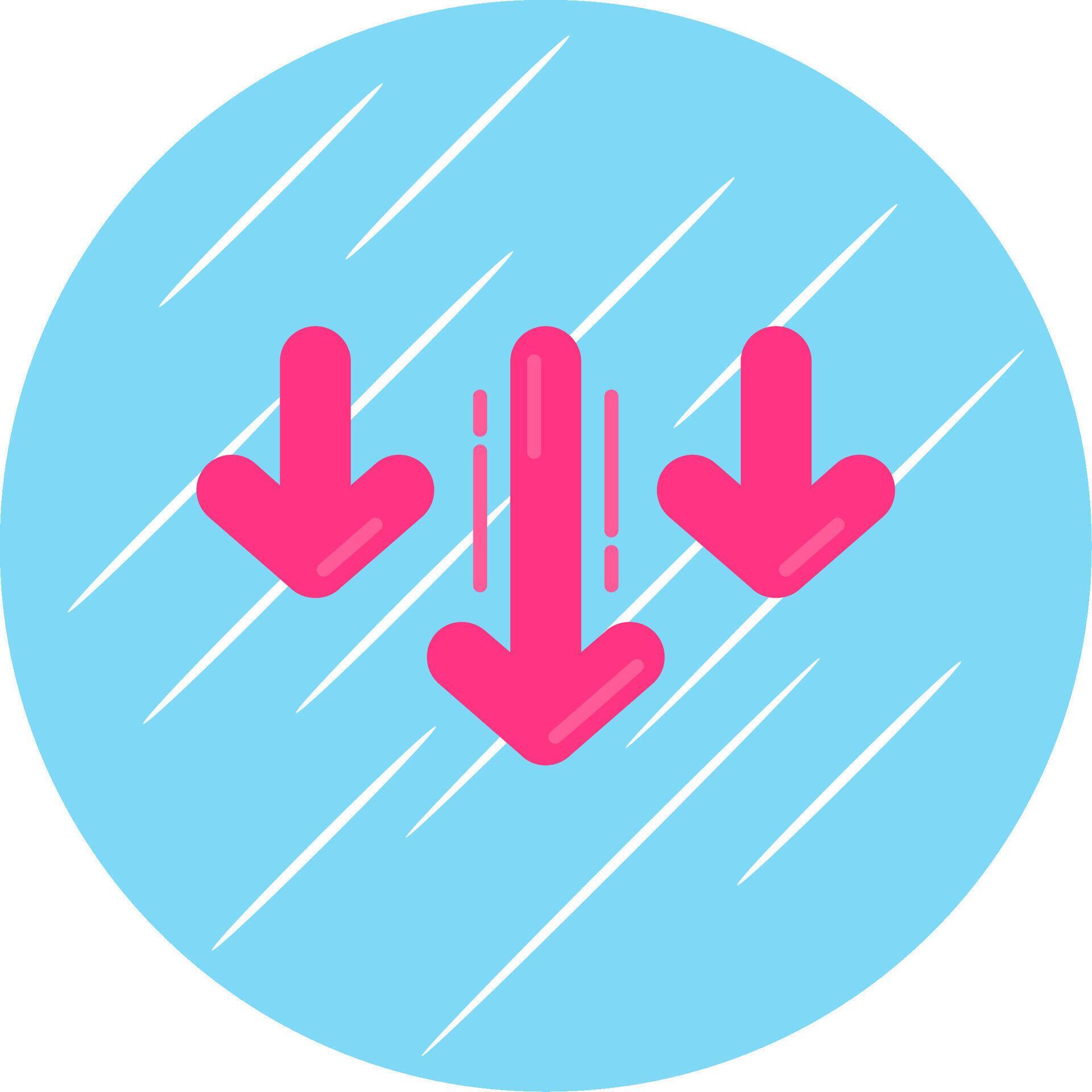 Decrease Flat Blue Circle Icon 41718897 Vector Art at Vecteezy