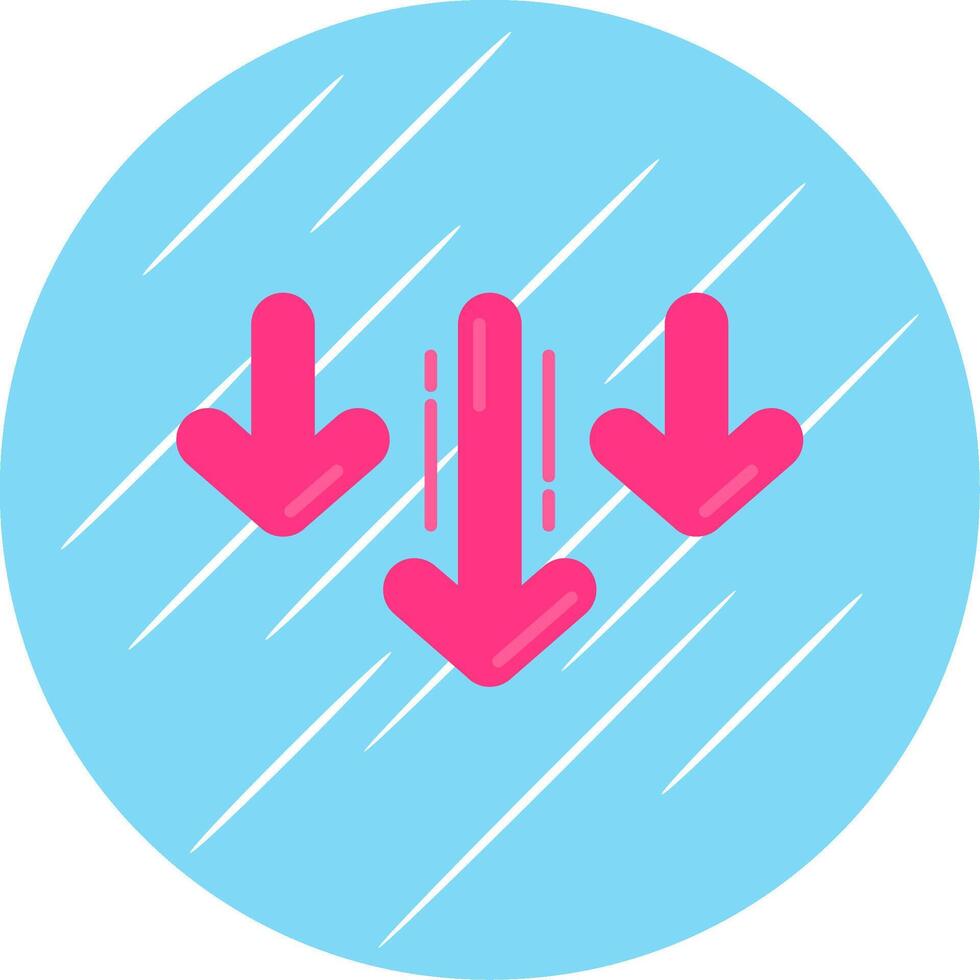 Decrease Flat Blue Circle Icon 41718897 Vector Art at Vecteezy