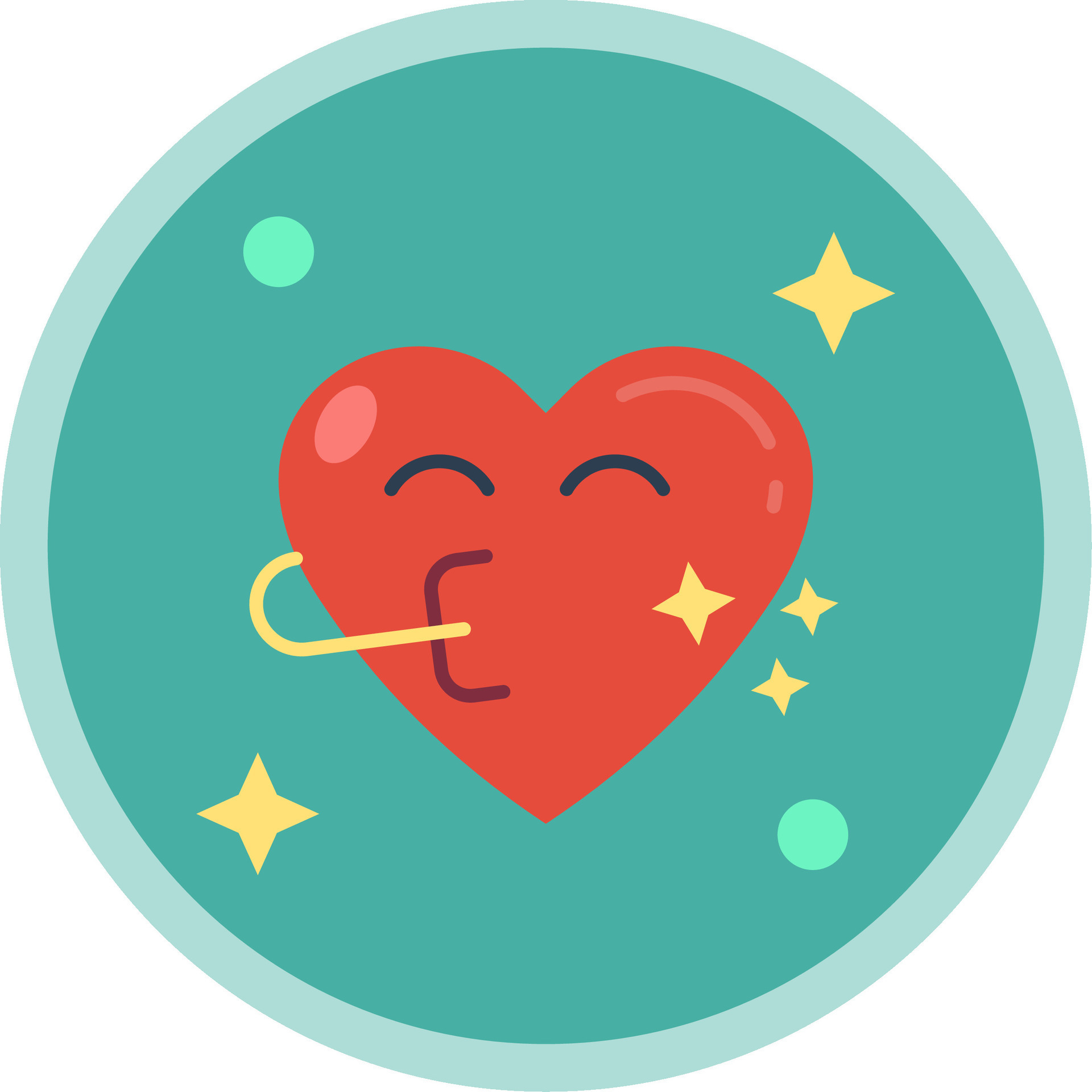 Congratulation Flat Multi Circle Icon 41721496 Vector Art at Vecteezy