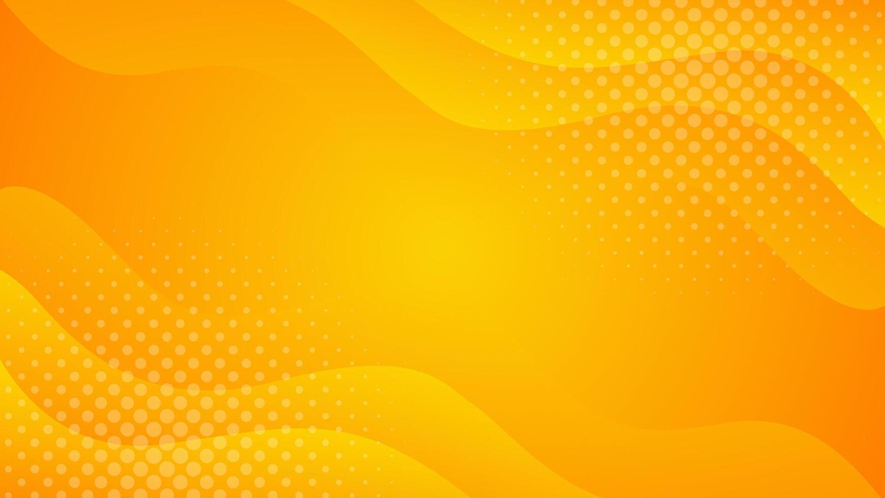 brillante naranja amarillo resumen antecedentes con ondulación formas y ...