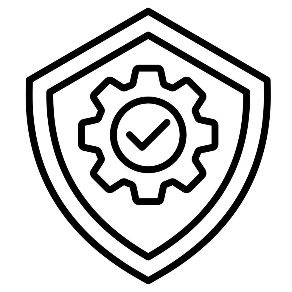 Vulnerability Assessment Icon Vector Illustration 41731216 Vector Art At Vecteezy