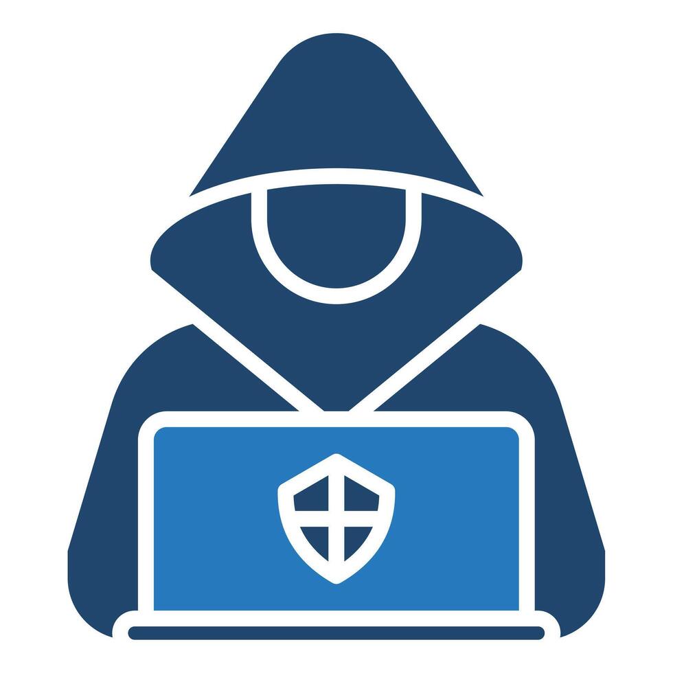 Ethical Hacker icon vector illustration 41731250 Vector Art at Vecteezy