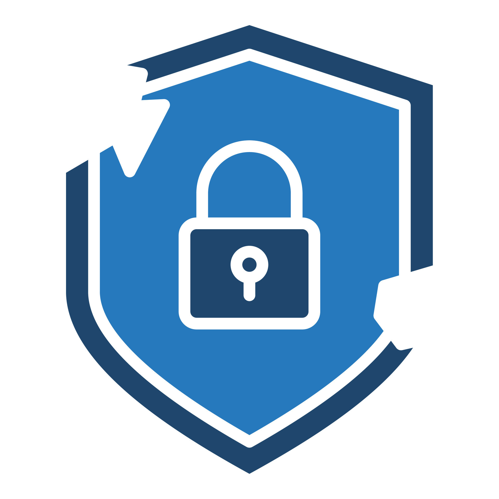 Security Breach Icon Vector Illustration 41731266 Vector Art At Vecteezy