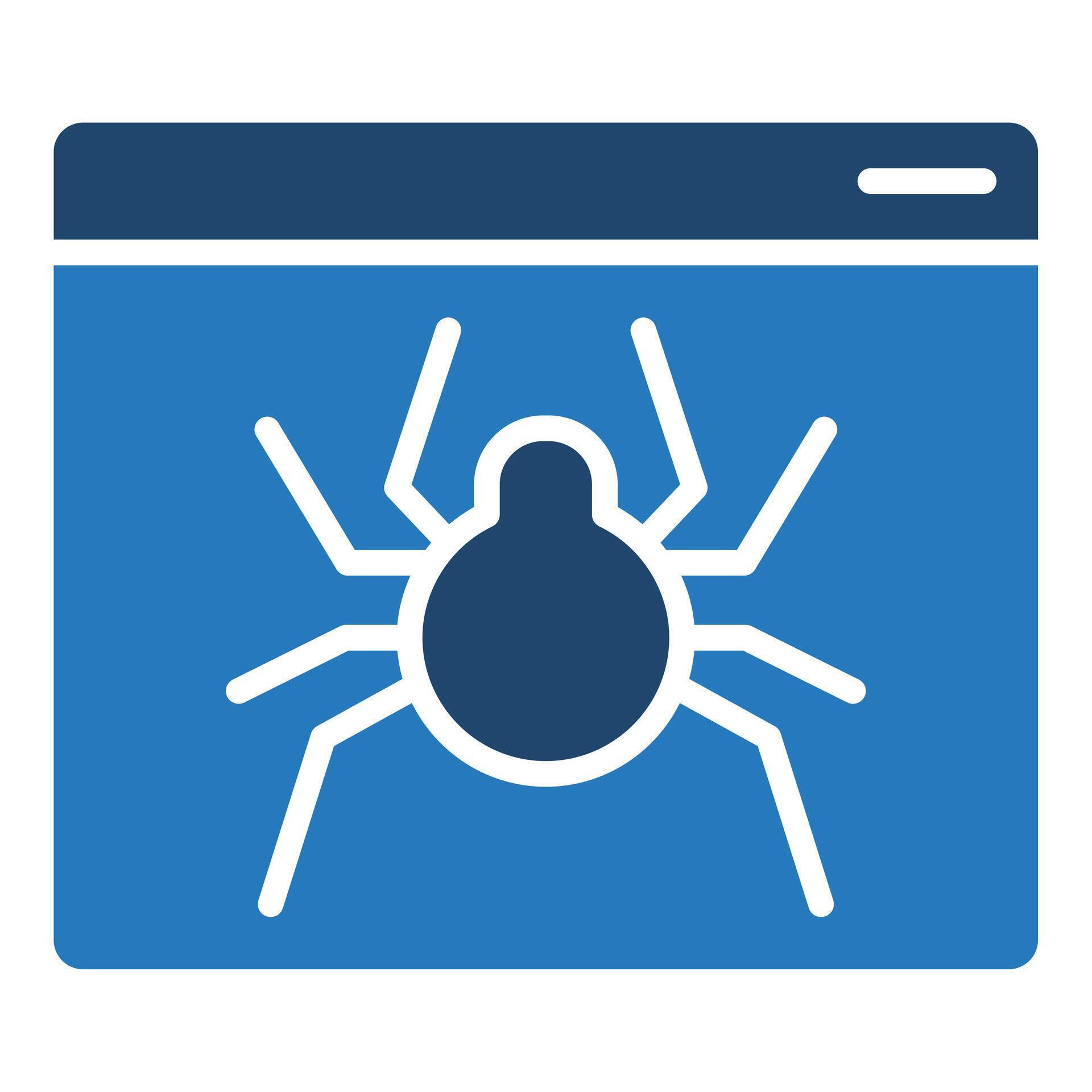Dark Web Crawler icon vector illustration 41731274 Vector Art at Vecteezy