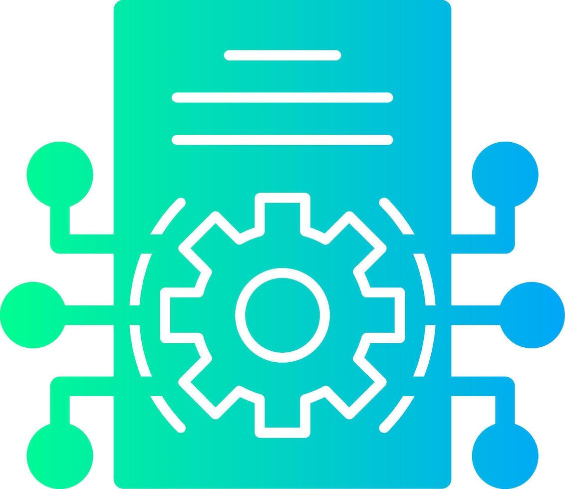 Integration Solid Multi Gradient Icon 41731412 Vector Art at Vecteezy