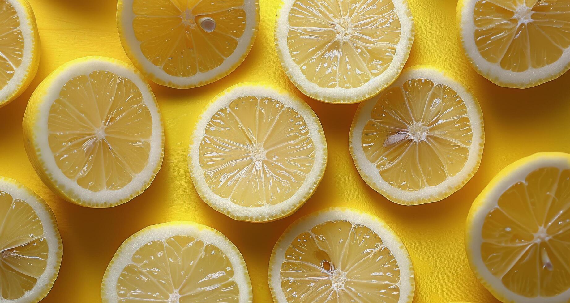 AI generated Lemons on a Table 41733370 Stock Photo at Vecteezy