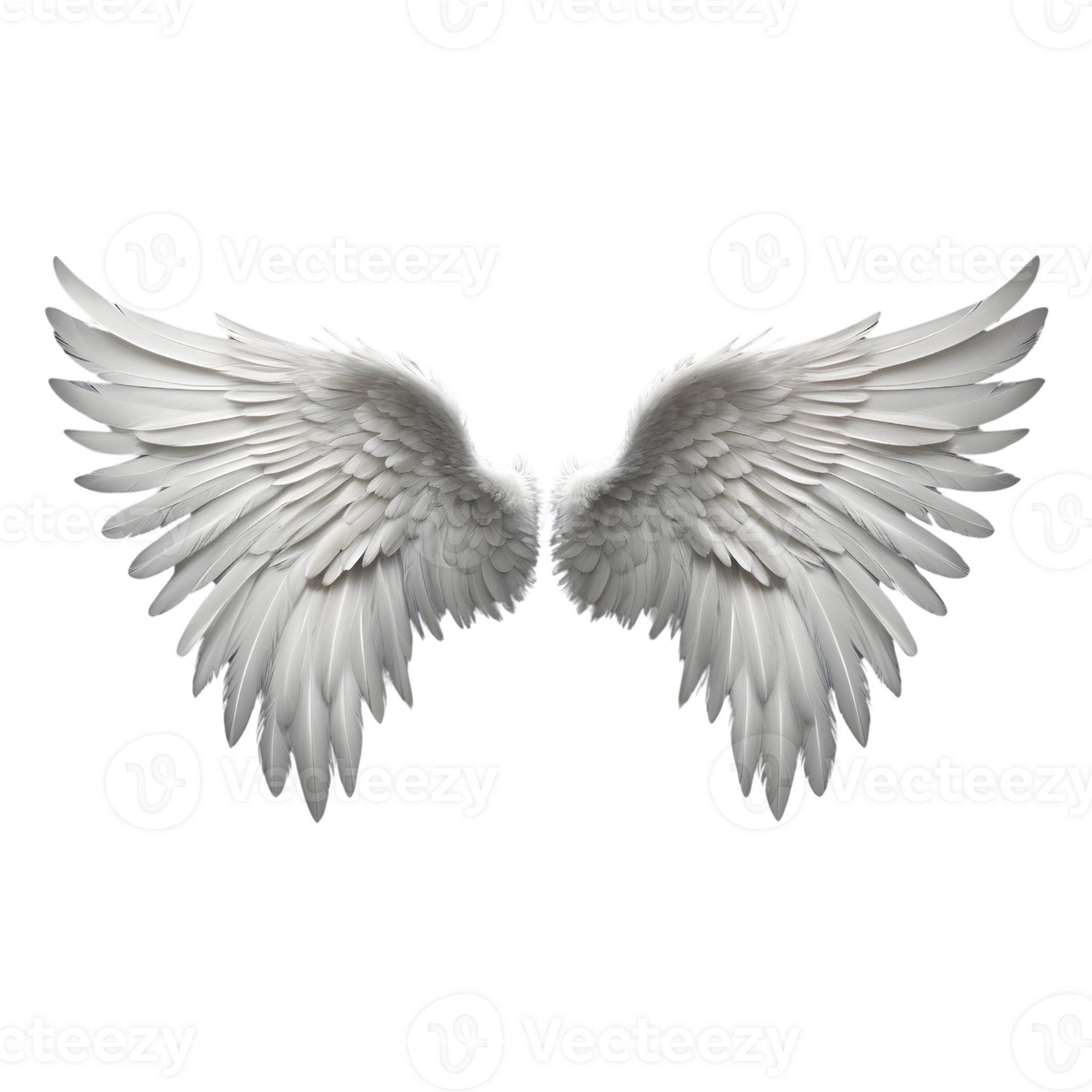 AI generated Angel wings isolated 41733683 PNG